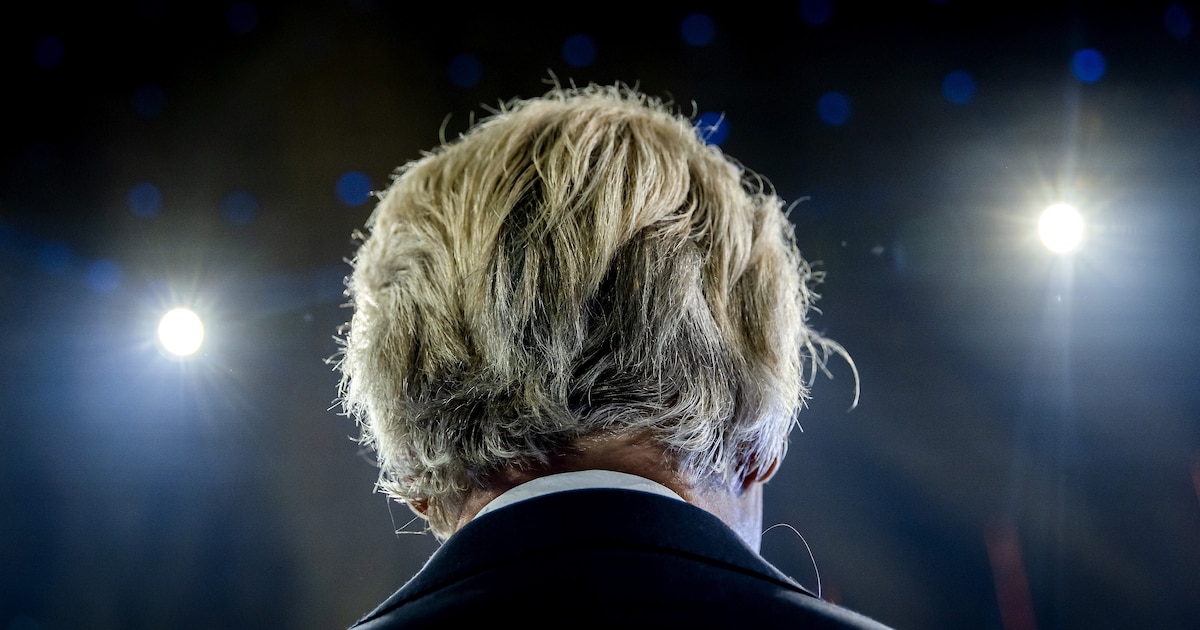 Een onzekere Geert Wilders, dat is wat mensen onthouden. ‘Je moet hem ...