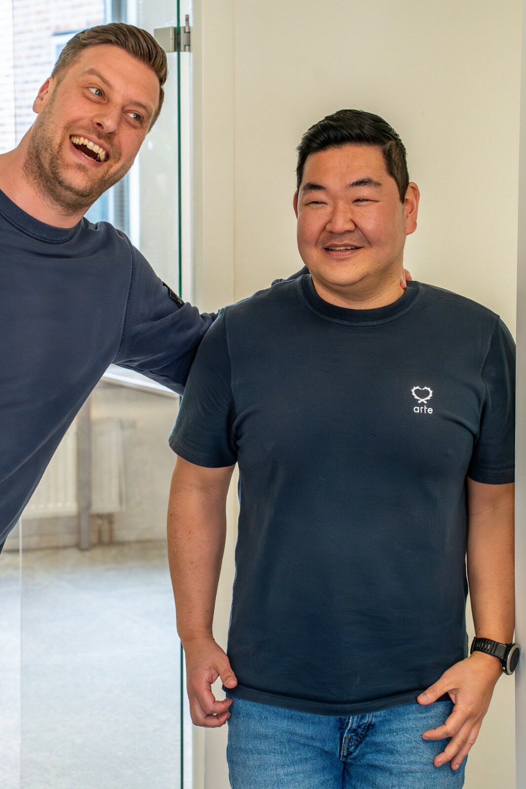 Als je collega’s ook je vrienden worden. ‘We kunnen elkaar goed de ...