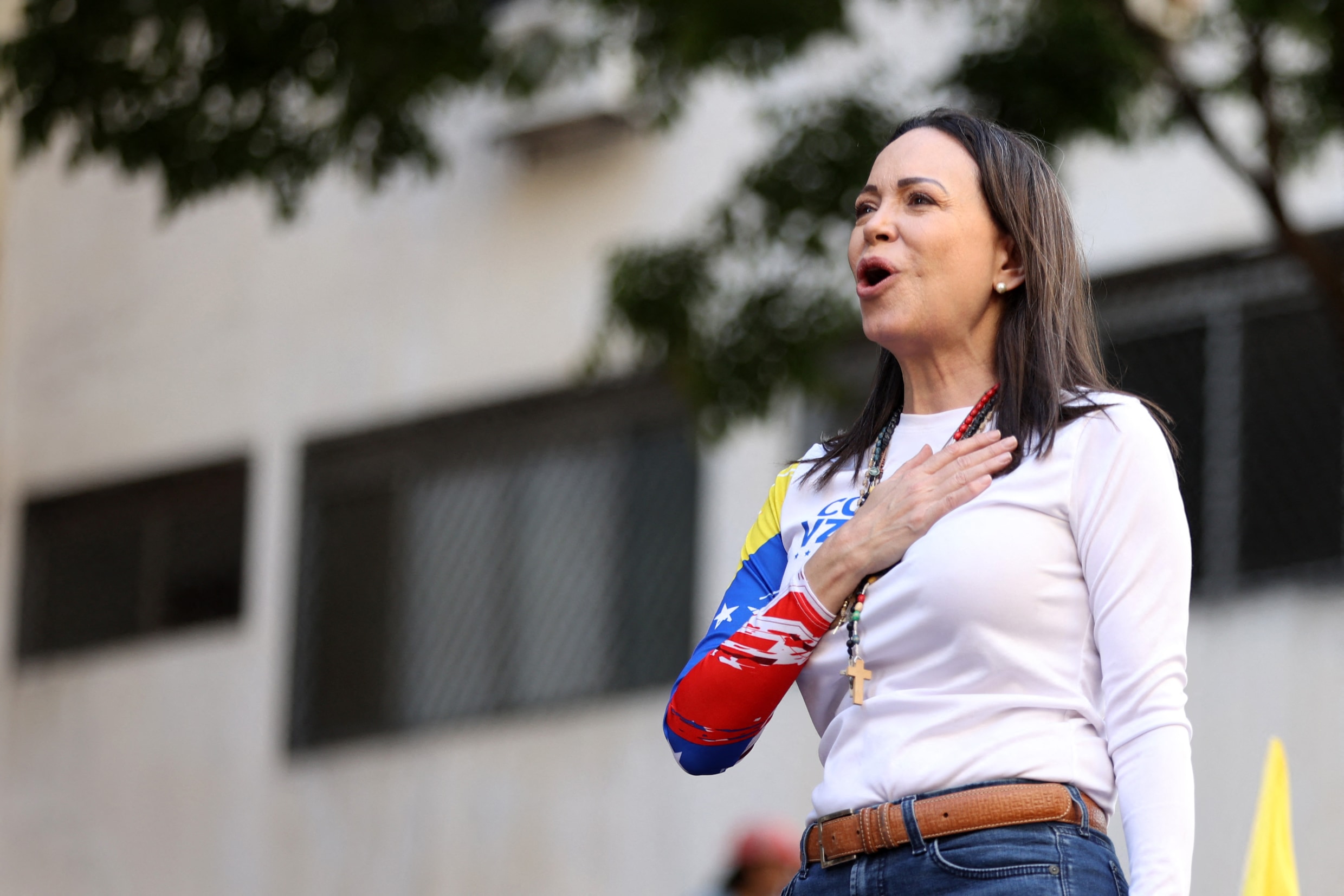 Nobelprijs voor de Vrede naar Venezolaanse oppositieleider María Corina ...