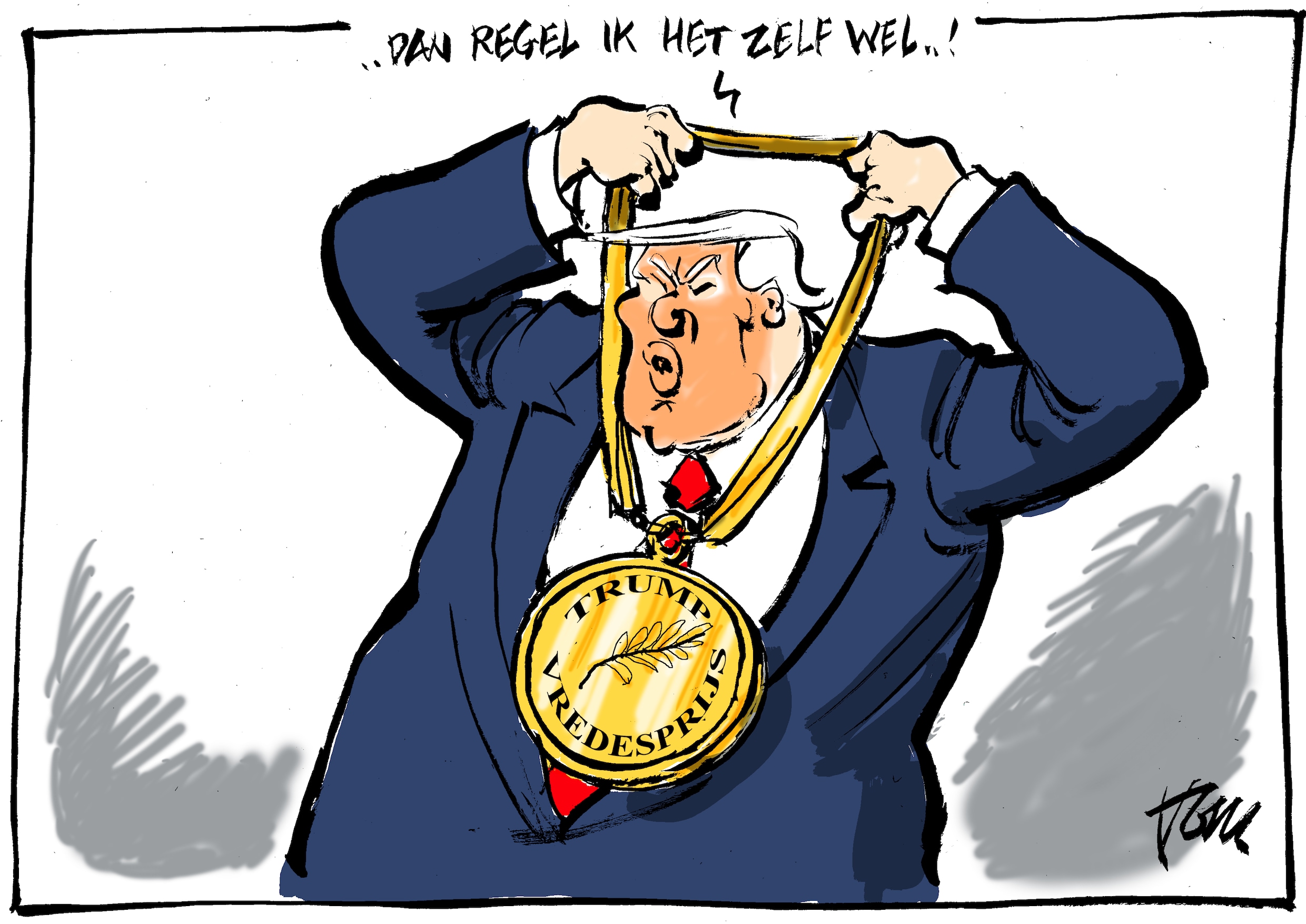 Tom Janssen | Trouw