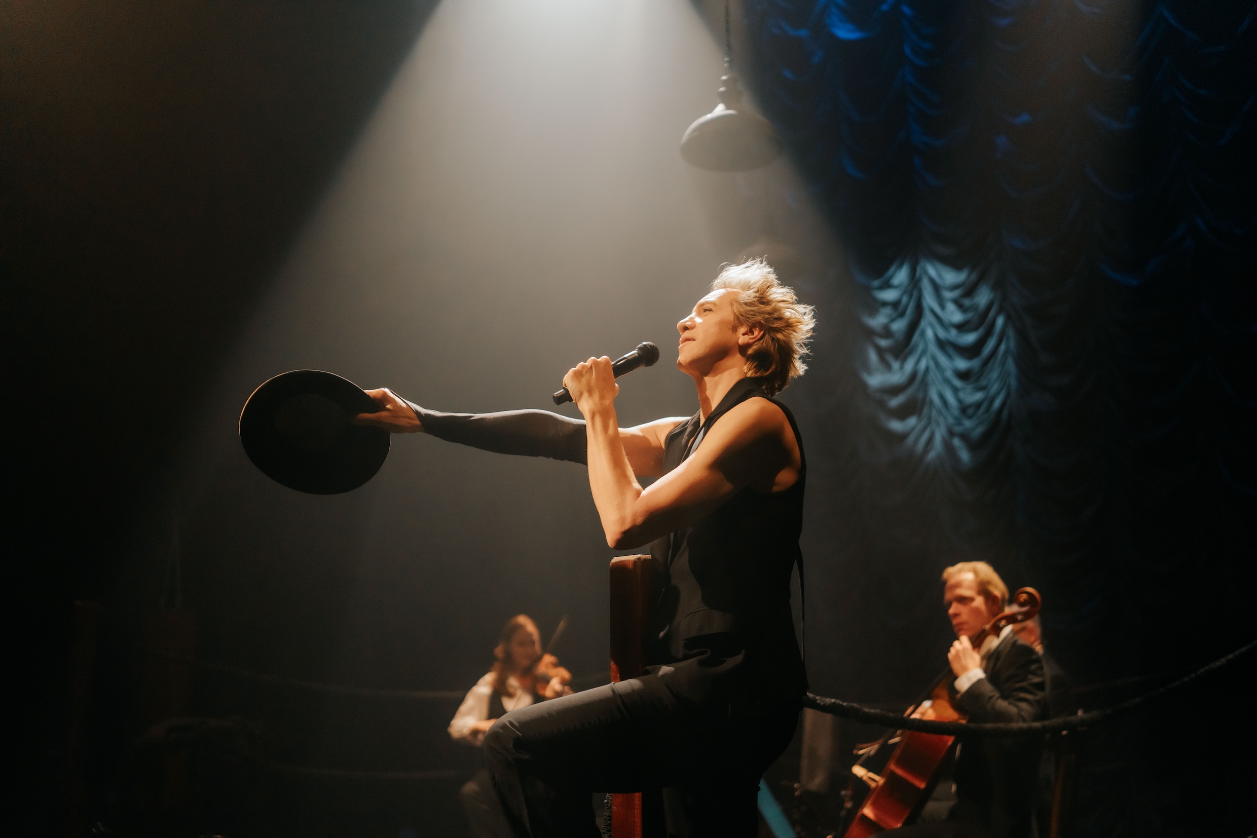 Met het overdonderende Matangi Quartet stuwt Sven Ratzke zijn ...