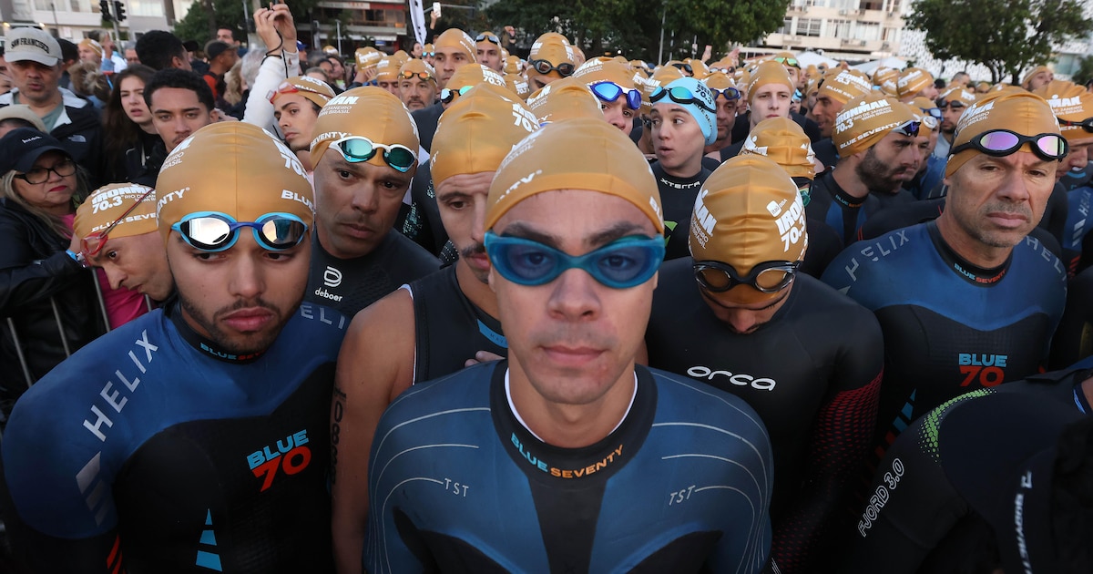 Voor de Ironman moet je naast conditie ook een dikke portemonnee hebben | Trouw