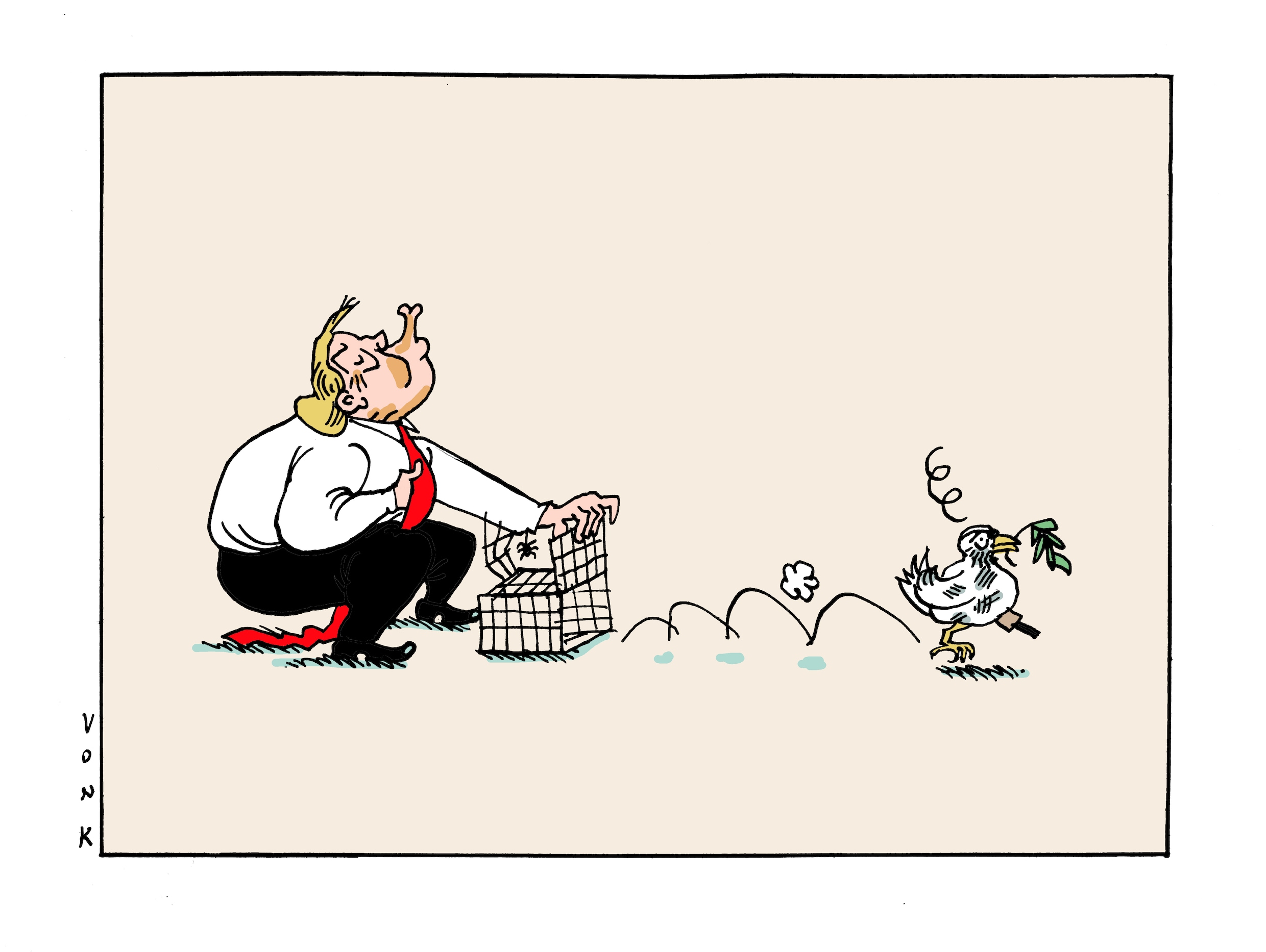Vonk | Trouw