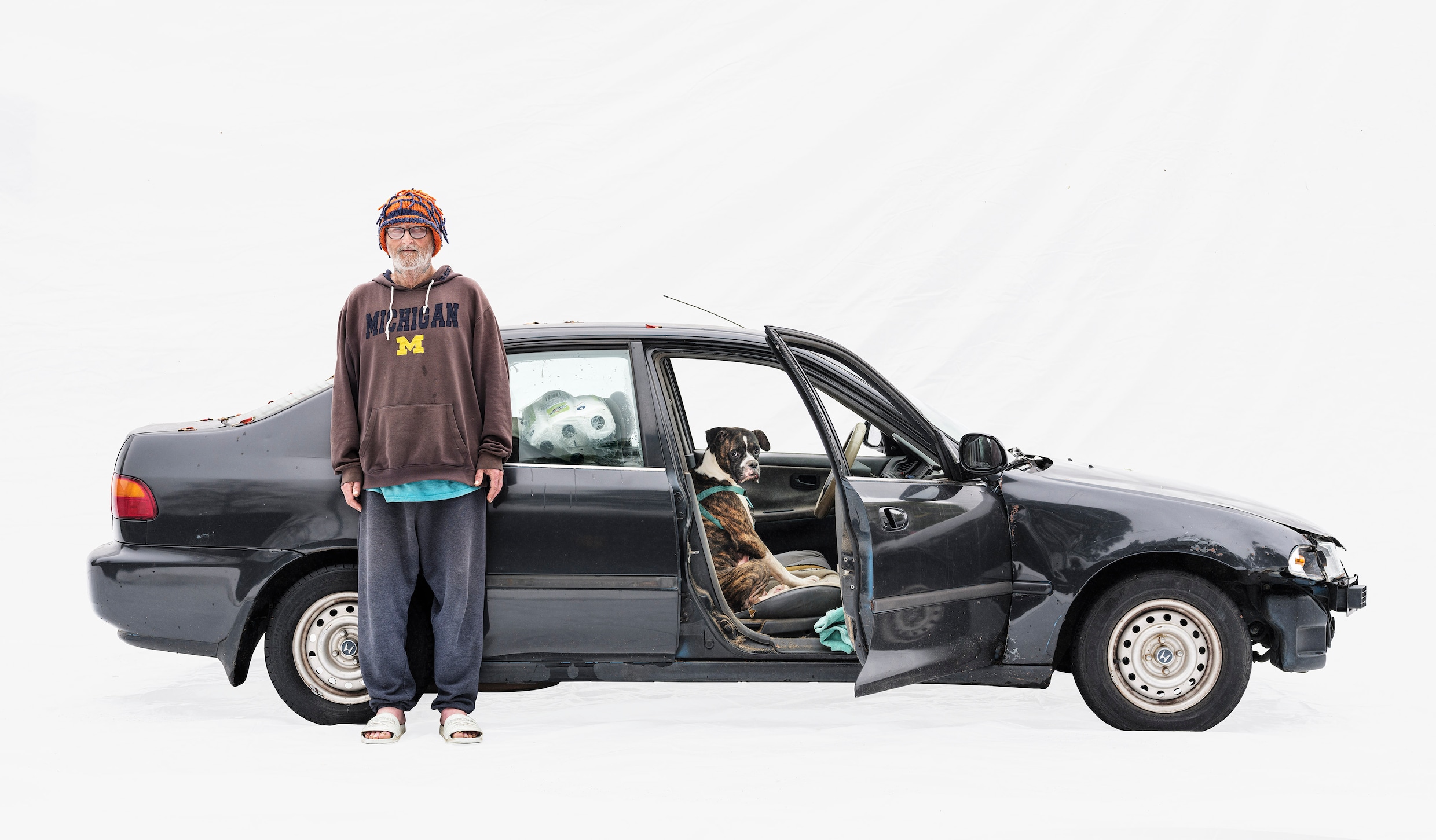 Ik en mijn auto: wat de foto’s van Martin Roemers vertellen over mensen ...