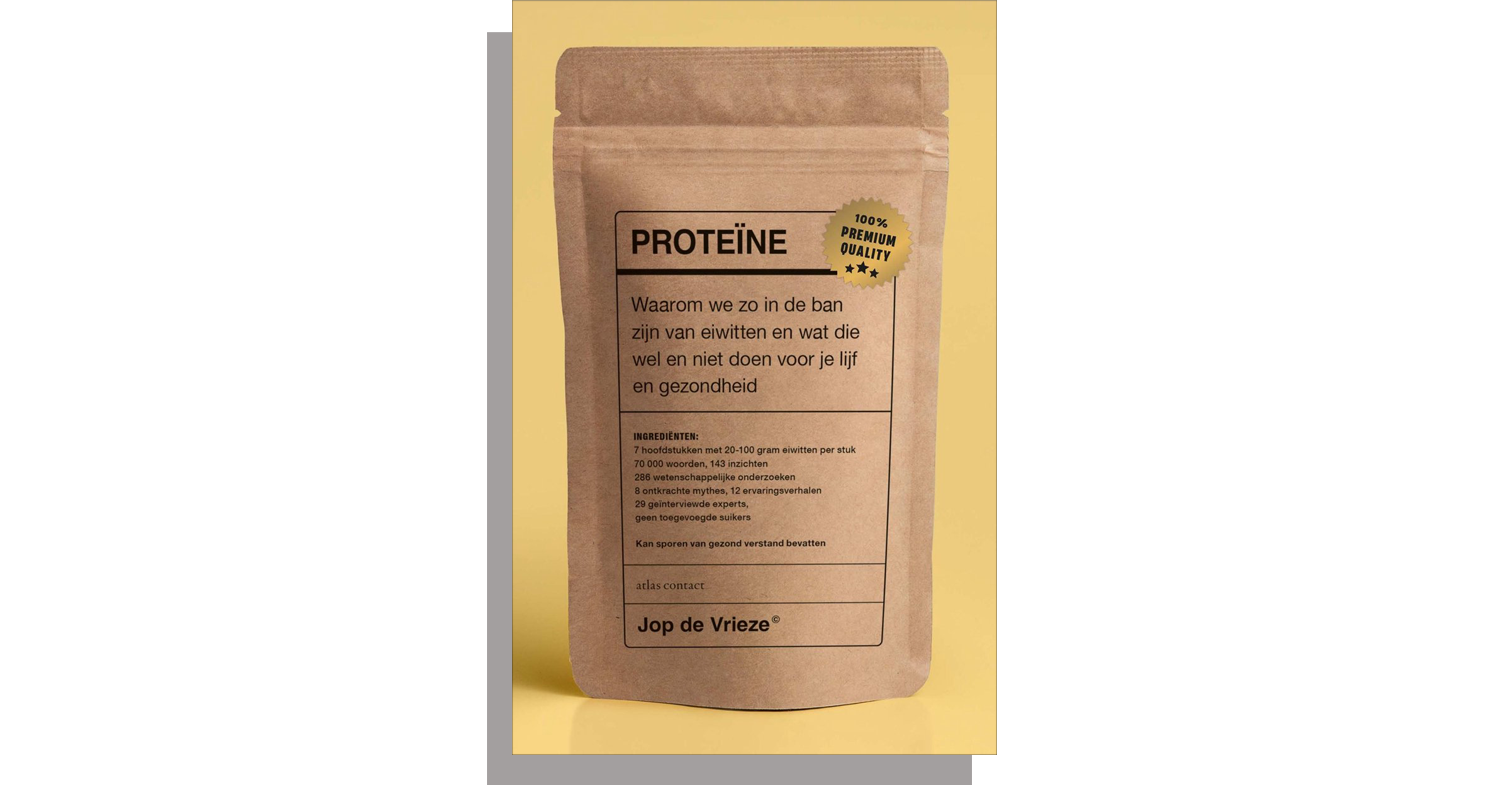 Jop de Vrieze fileert de eiwithype (met 143 inzichten en 8 ontkrachte ...