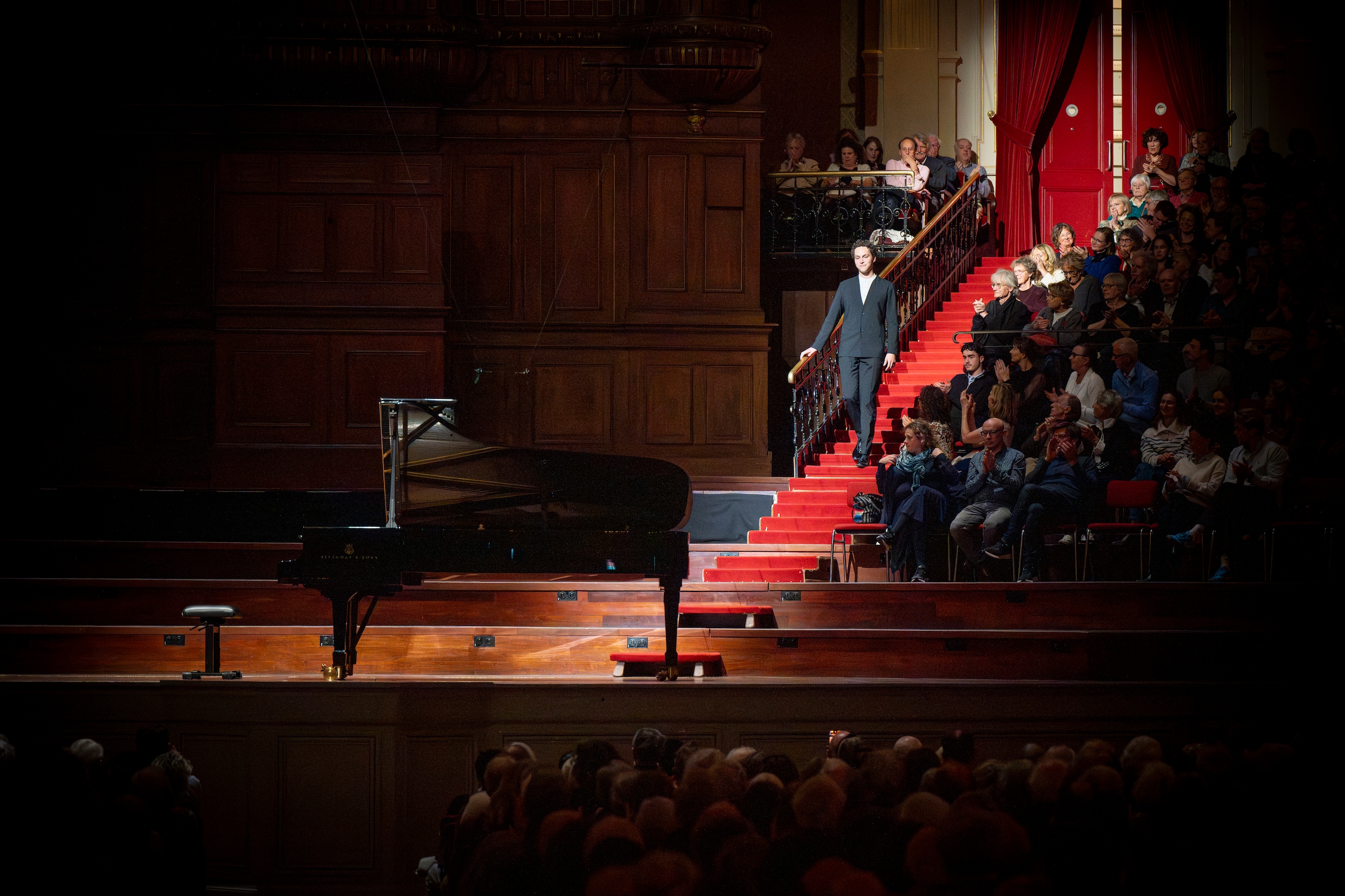 Daar waar hij de muziek het allermooist vindt, laat Nikola Meeuwsen ...