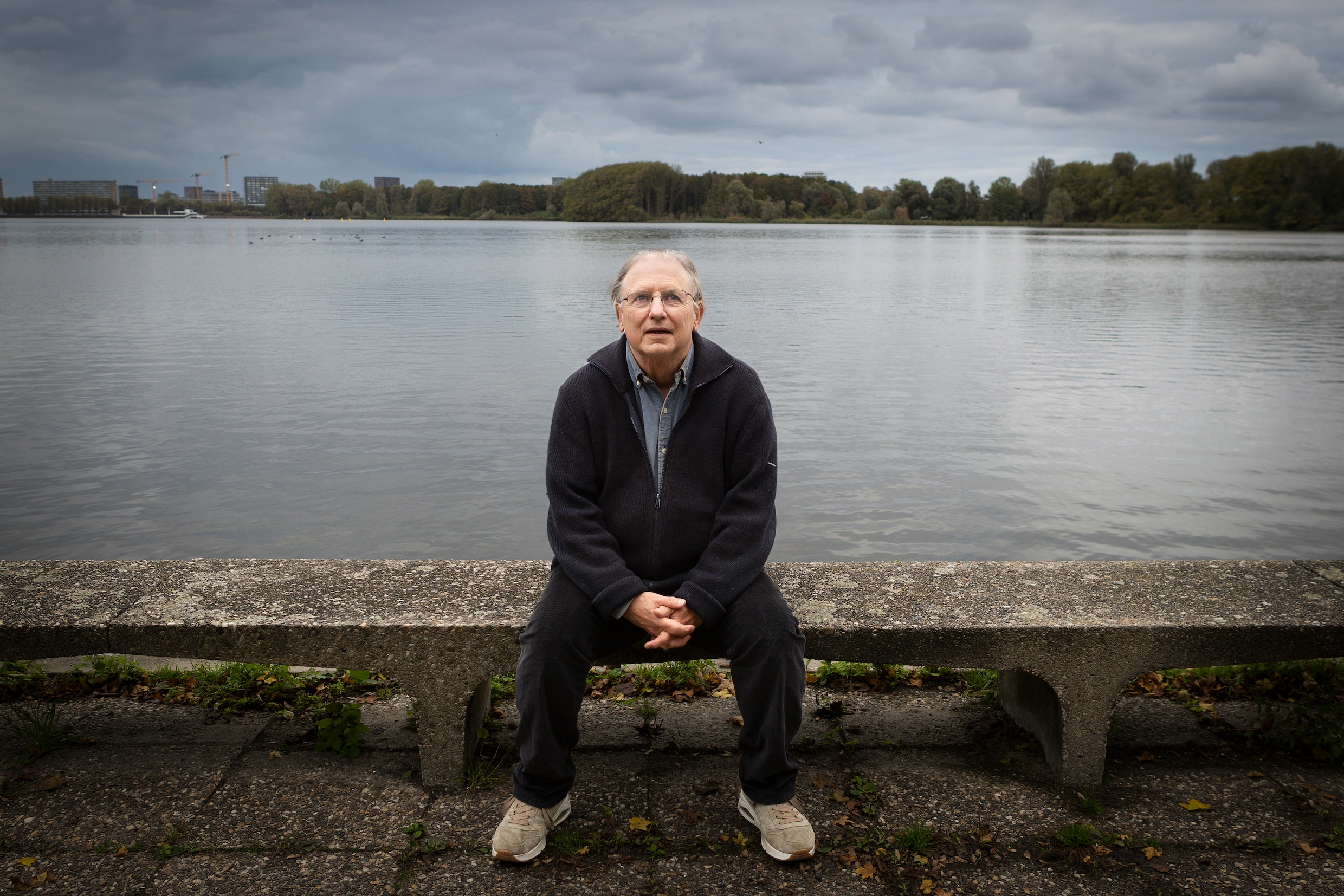 Voor schrijver Willem Jan Otten (74) is bidden net als dromen: ‘Een ...