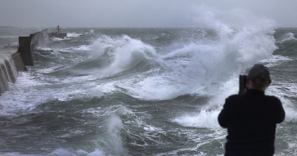 Nederland zet zich schrap voor storm Benjamin. ‘Verwacht een zware ...