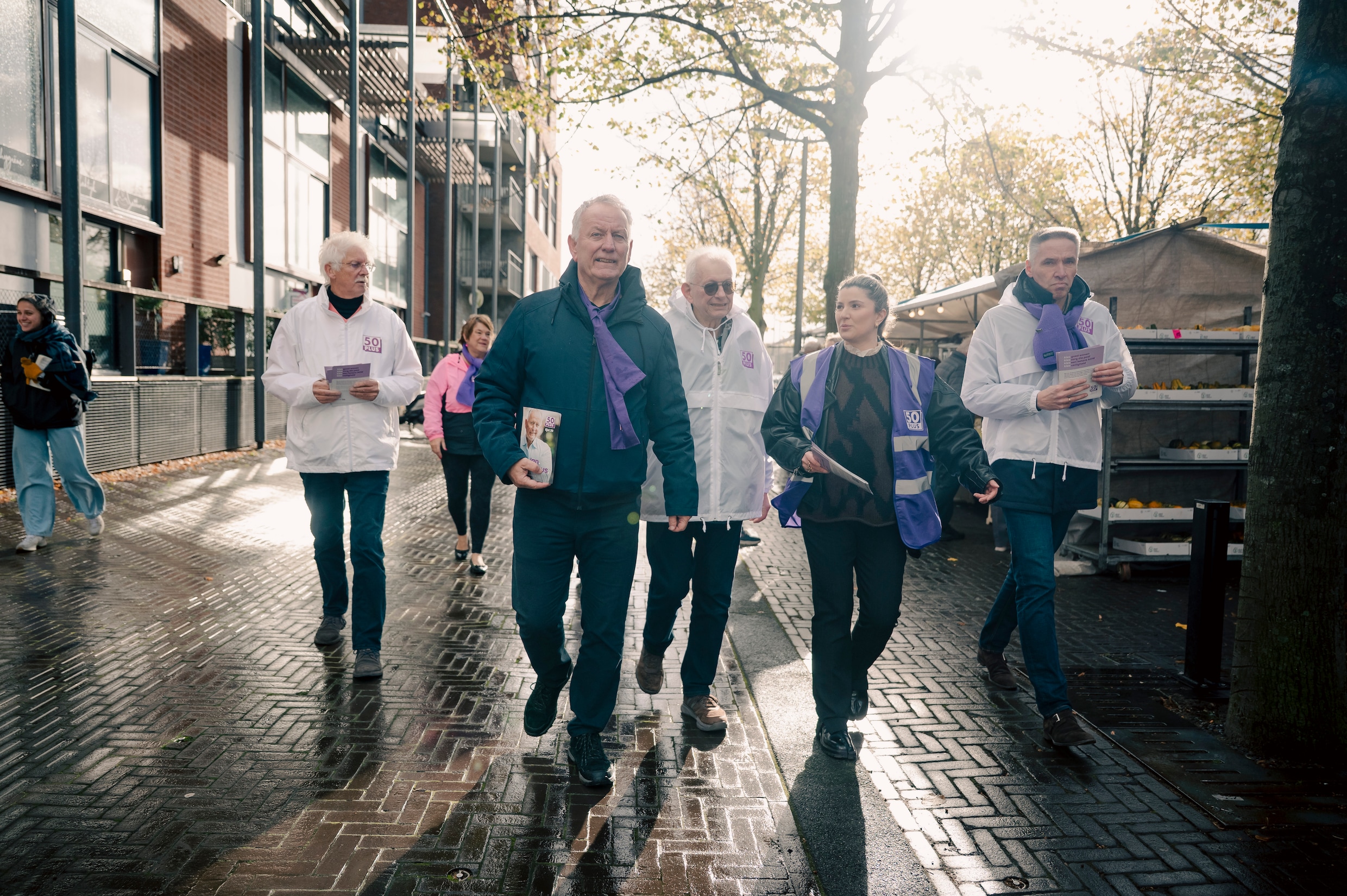 Jan Struijs wil de Kamerzetel van 50Plus terug. ‘Als ik de debatten zie ...