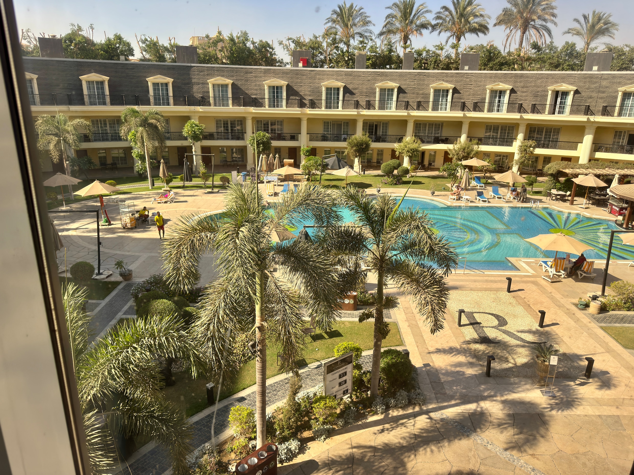 Palestijnse ex-terroristen zitten in Egypte tussen de toeristen in ...