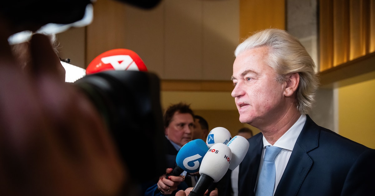 In het café waar Geert Wilders in 2023 de winst vierde, blijft het nu ...