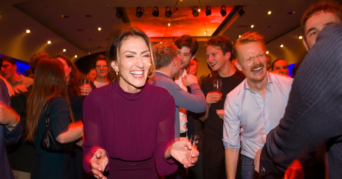 ‘We blijven een grote, relevante partij’, zeiden VVD’ers al voor de ...
