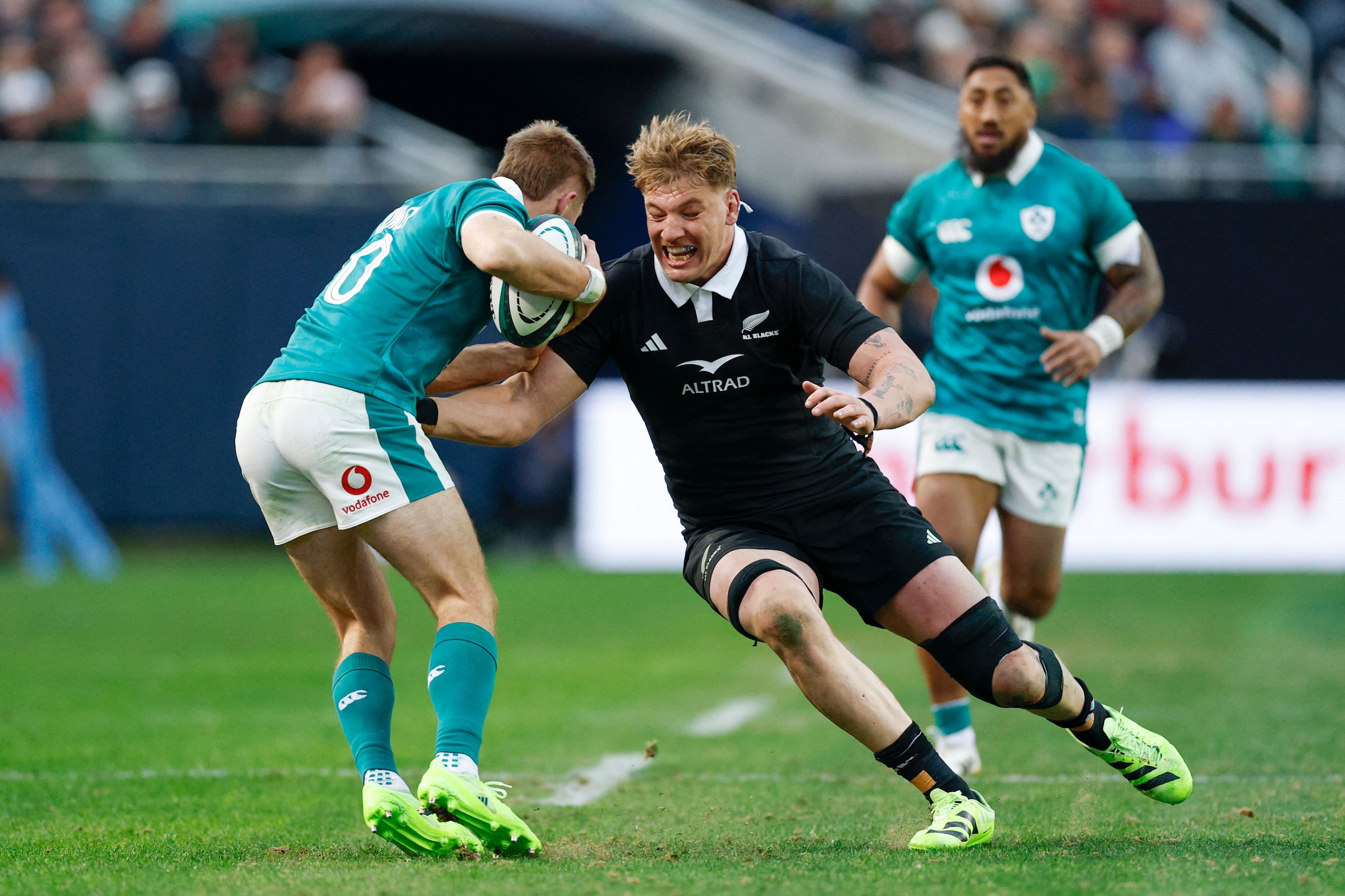 Een Nederlands jochie dat de All Blacks haalde. Alleen Fabian Holland ...