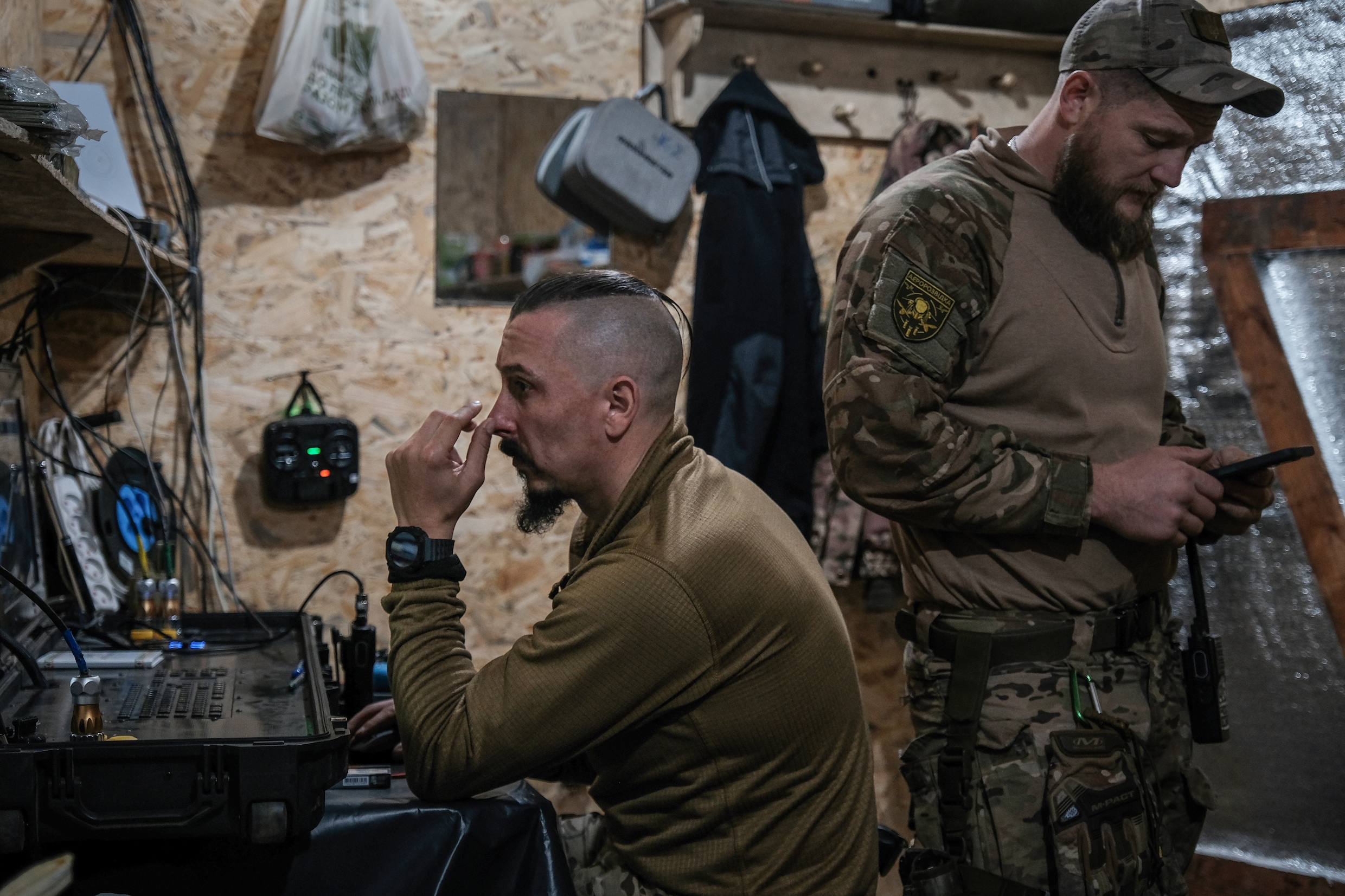 Eén dode Rus: 12 punten. Eén uitgeschakelde tank: 40 punten. Oekraïne ...