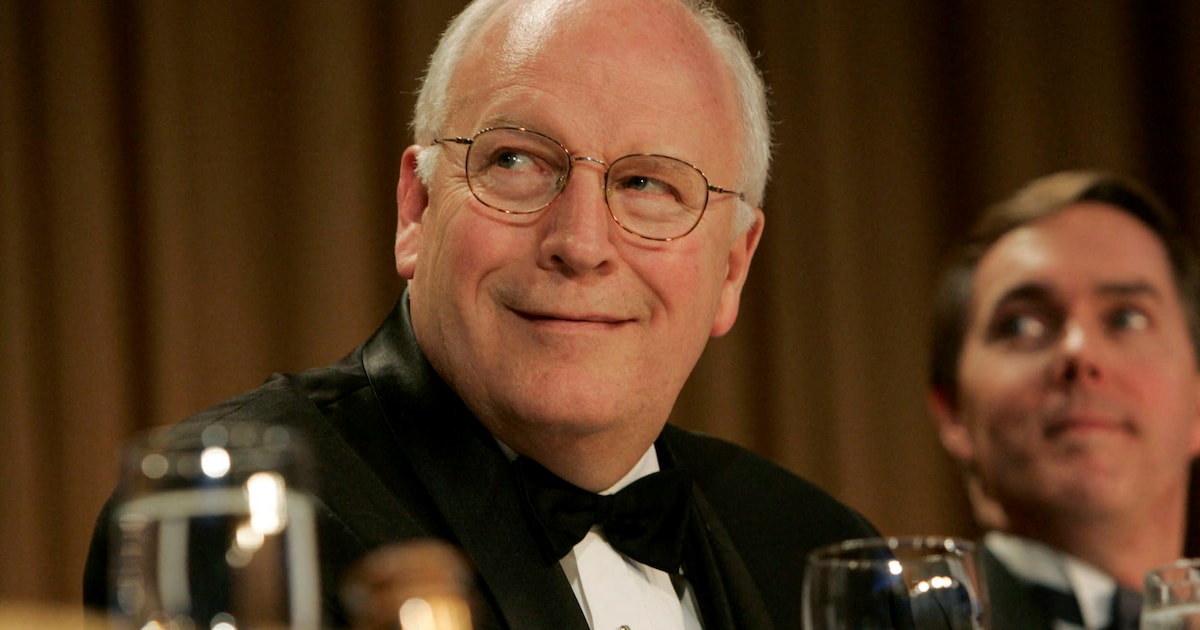 Politiek beest Dick Cheney was de machtigste vicepresident ooit, en de ...