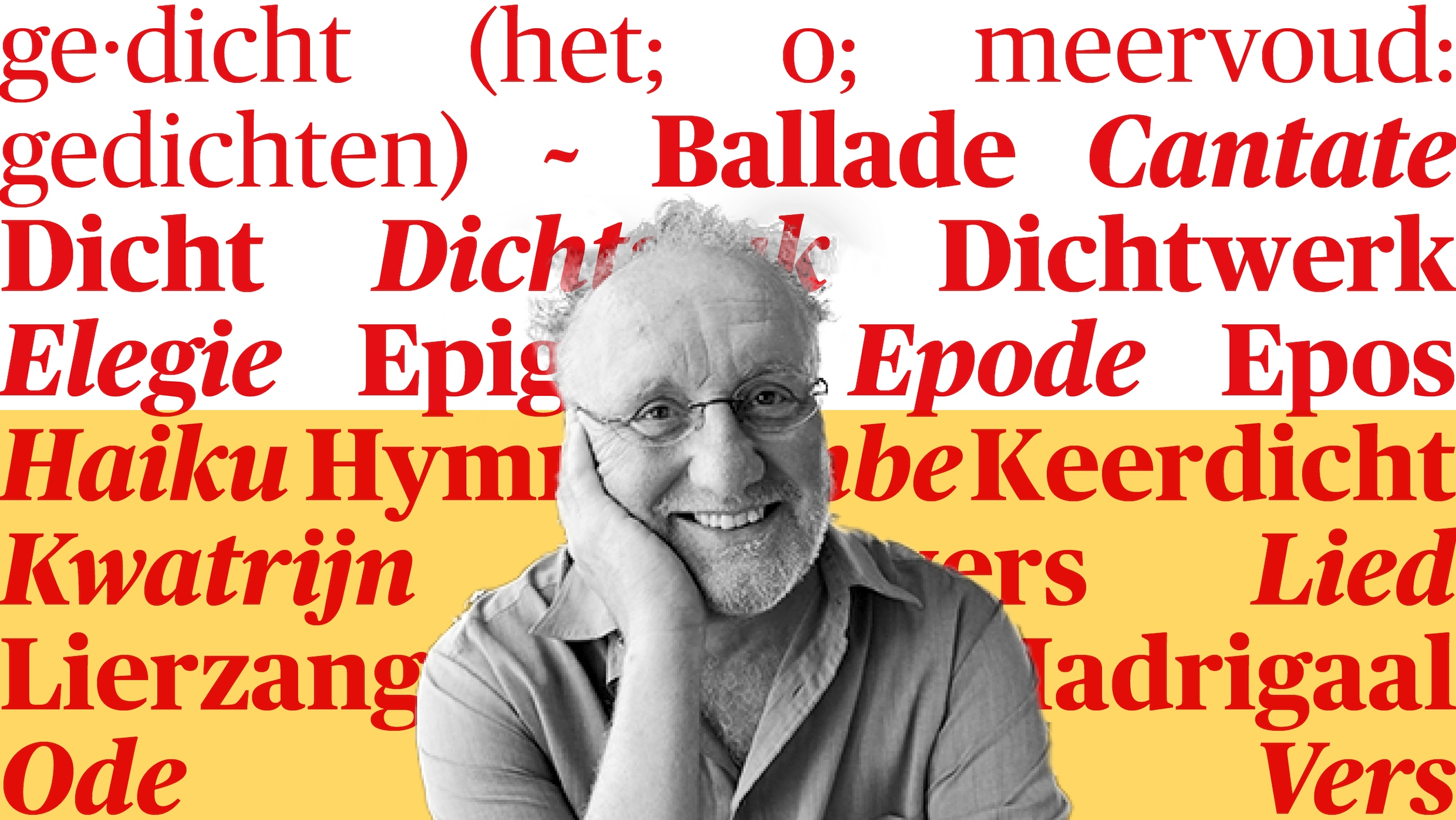 Het eerste vers in het gedicht ‘Logica’ is duidelijk: wie zwijgt, stemt ...
