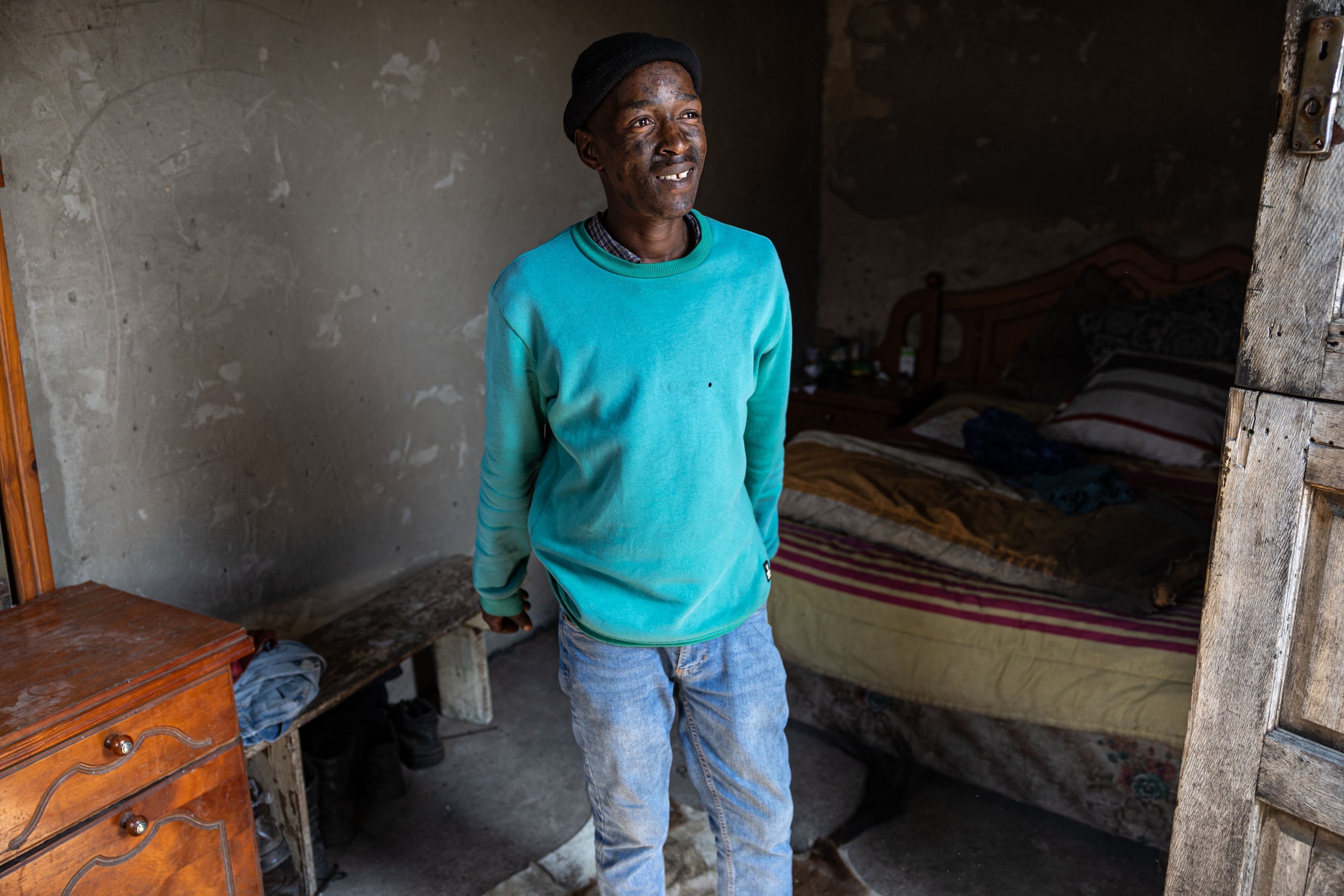Voor mijnwerker Bonginkosi Mhlanga kan de groene transitie slecht ...