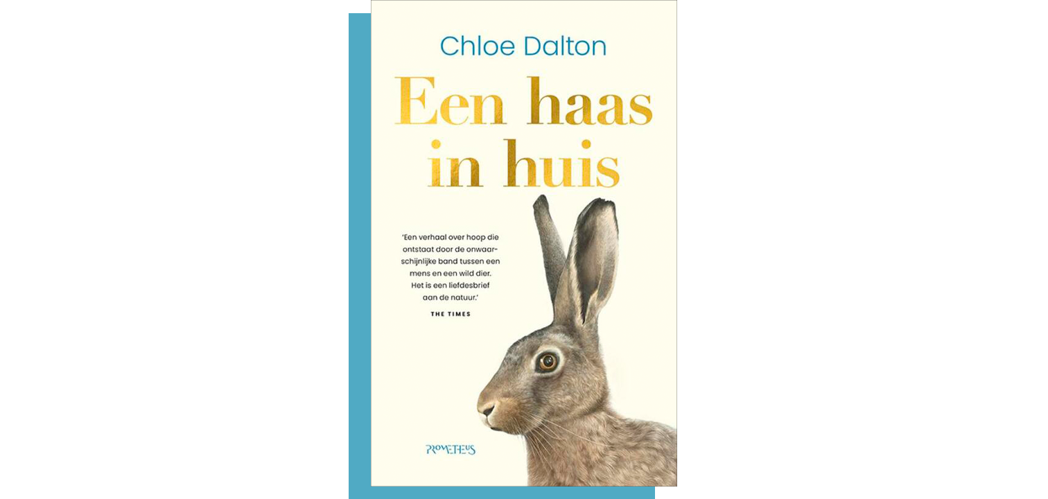 Wat doet het met een mens als je een haas in huis neemt? | Trouw