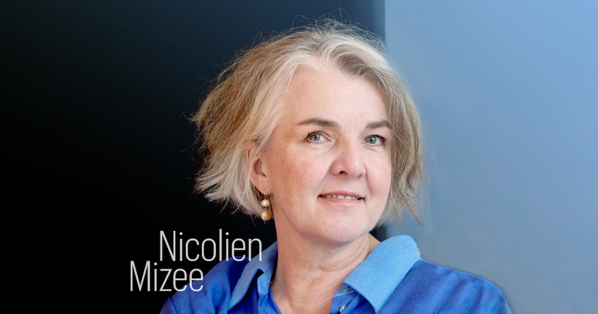 ‘Dank u’, sprak een echt mens. ‘Ik kan ook wel wat bevestiging ...