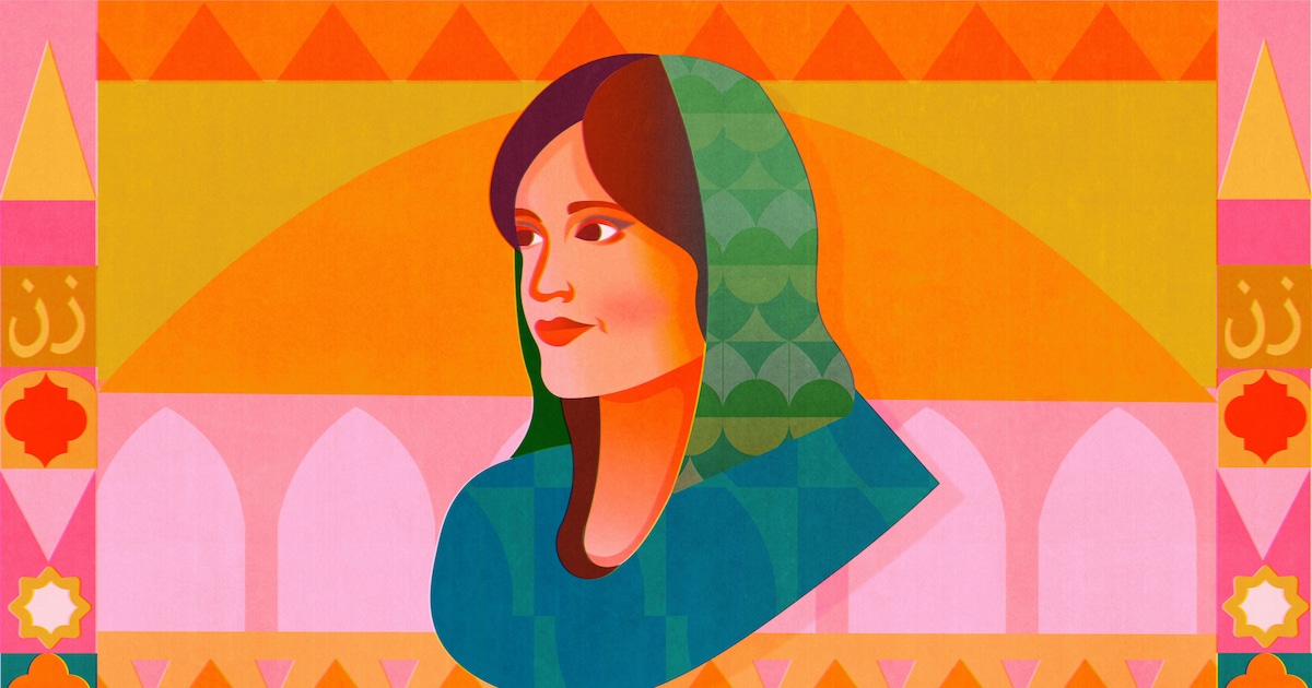 Fateme (29) uit Iran maakt zich veel zorgen om de economie maar gelooft ...