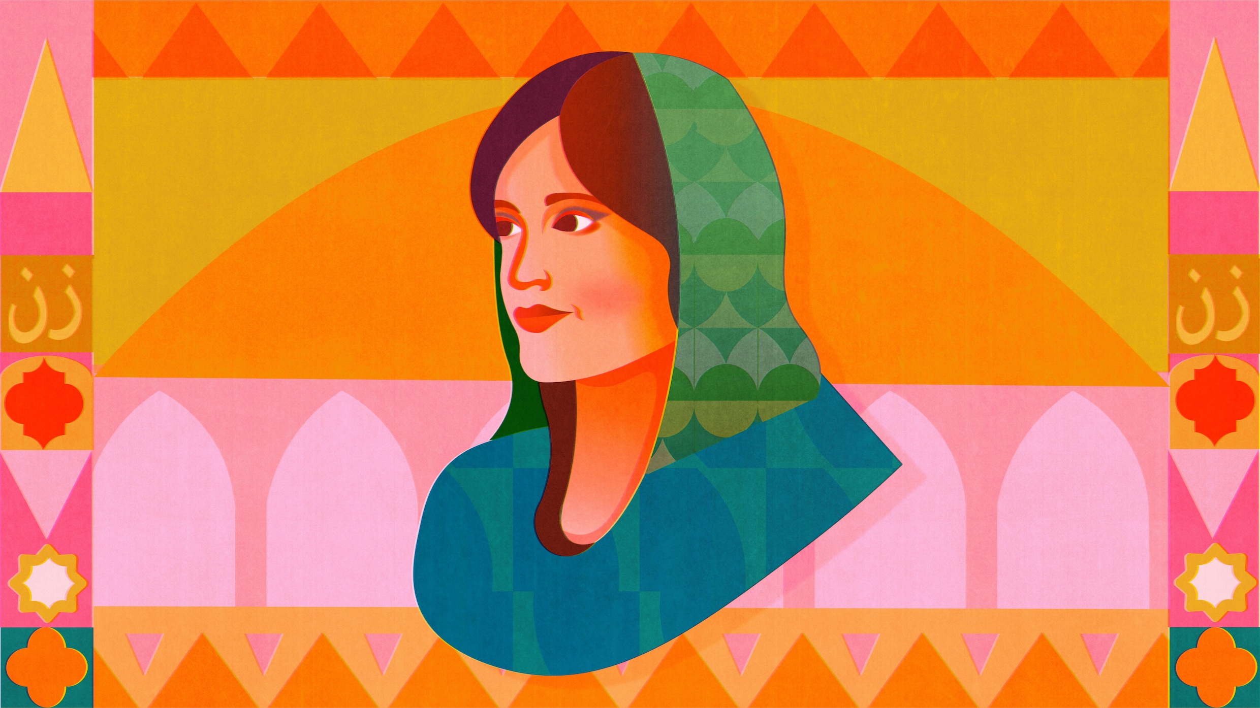 ‘Ik dacht soms: was ik maar daar beneden om met de betogers mee te doen ...