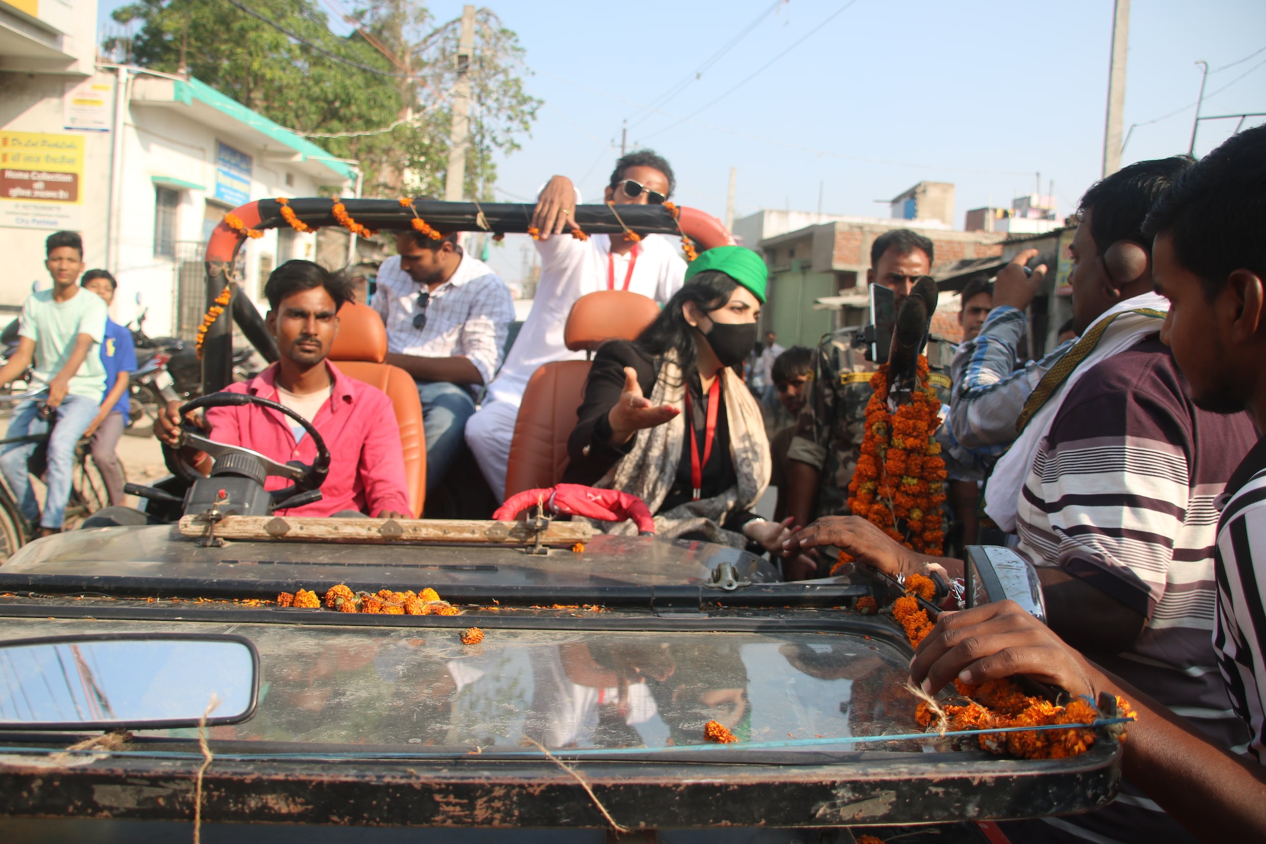 In de Indiase staat Bihar kunnen vrouwen deze verkiezingen de doorslag ...