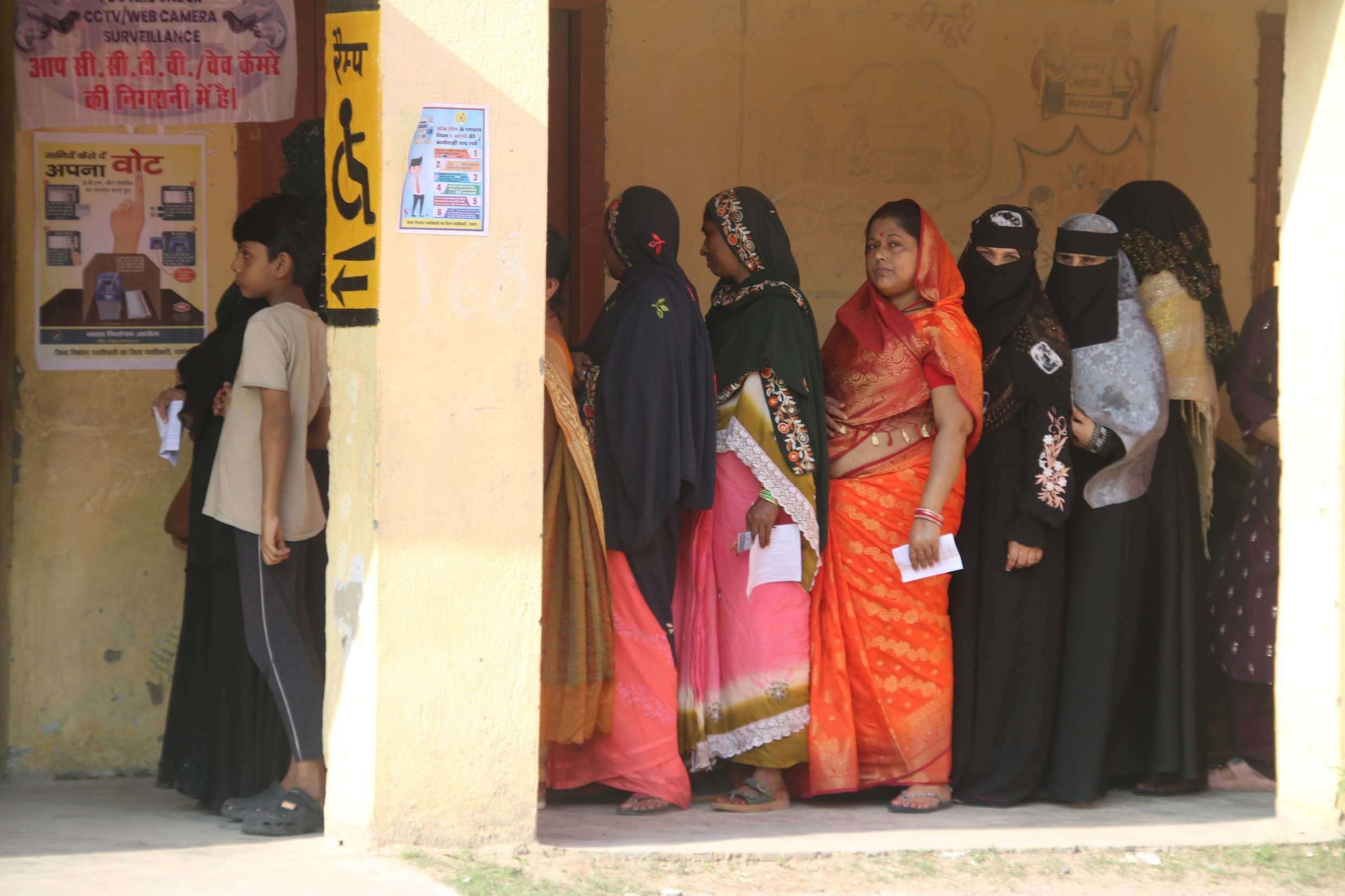 In de Indiase staat Bihar kunnen vrouwen deze verkiezingen de doorslag ...