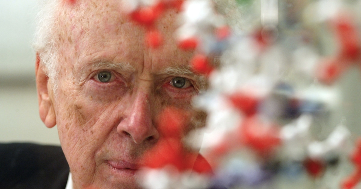 Medeontdekker DNA-structuur, James Watson, overleden | Trouw