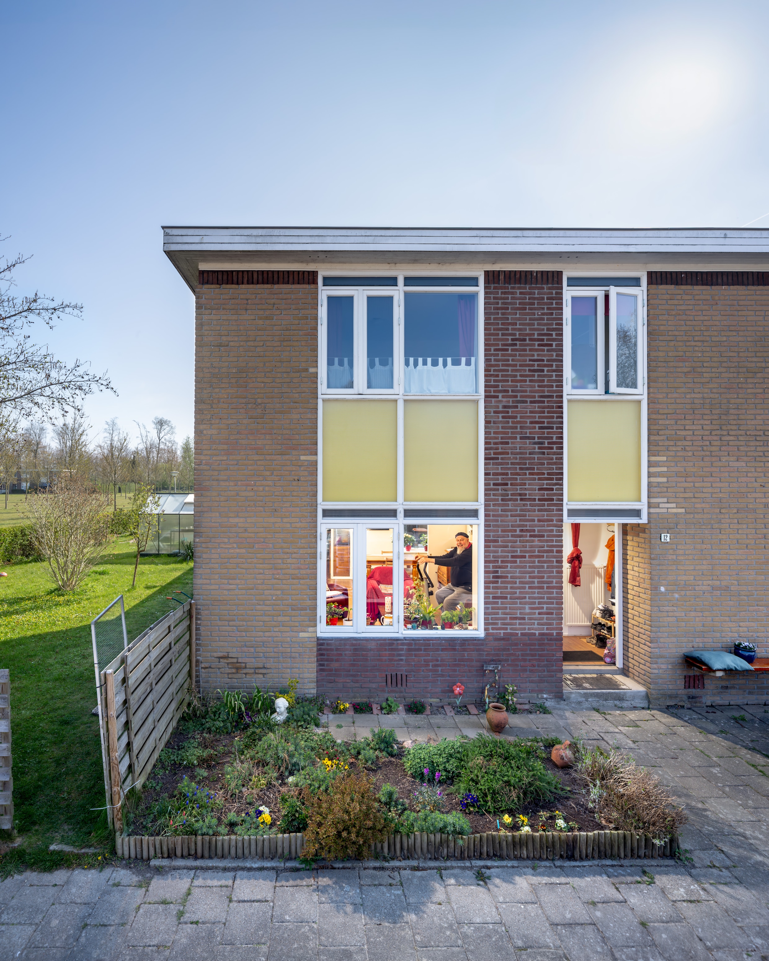 ‘Als ik in Nagele rondloop, zie ik de liefde van de modernisten die het ...