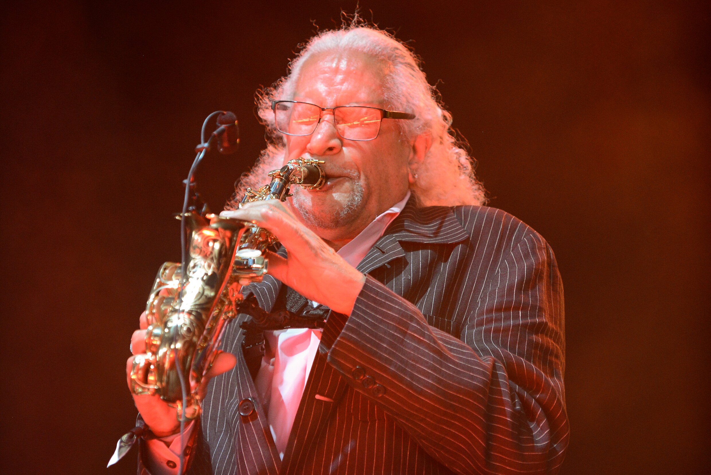 85-jarige Gary Bartz gedegen, maar ook wat alledaags op Le Guess Who ...