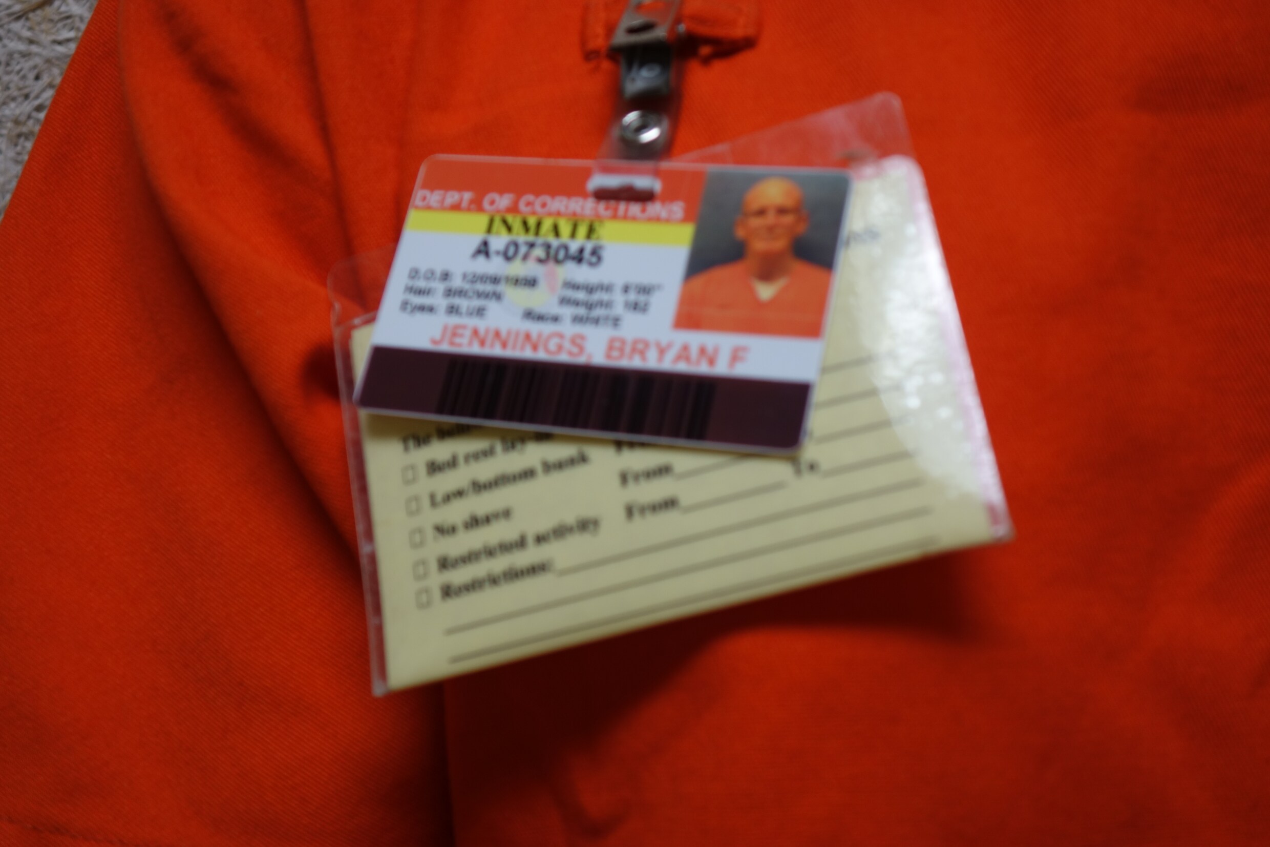 Bryan Jennings zat 45 jaar in de dodencel. Nu is hij om het leven ...