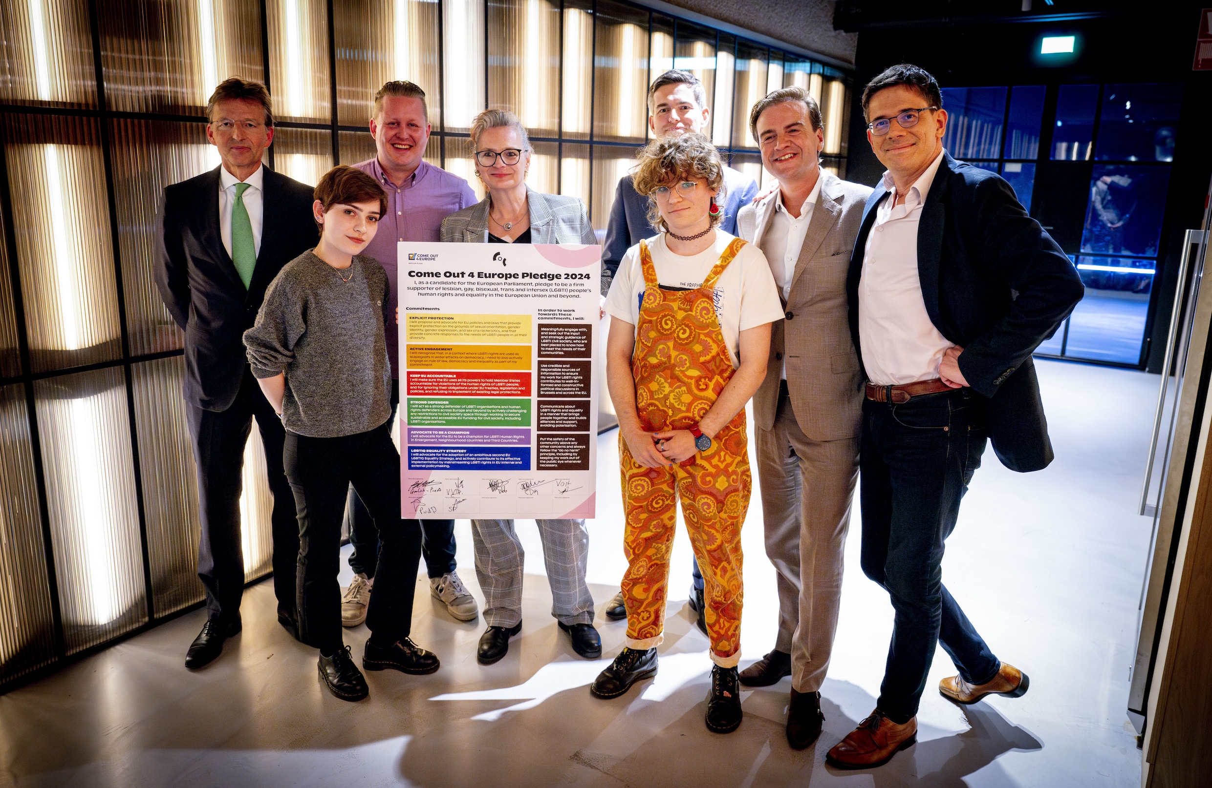 Een openlijk homoseksuele premier als Jetten, helpt dat de lhbti+ ...