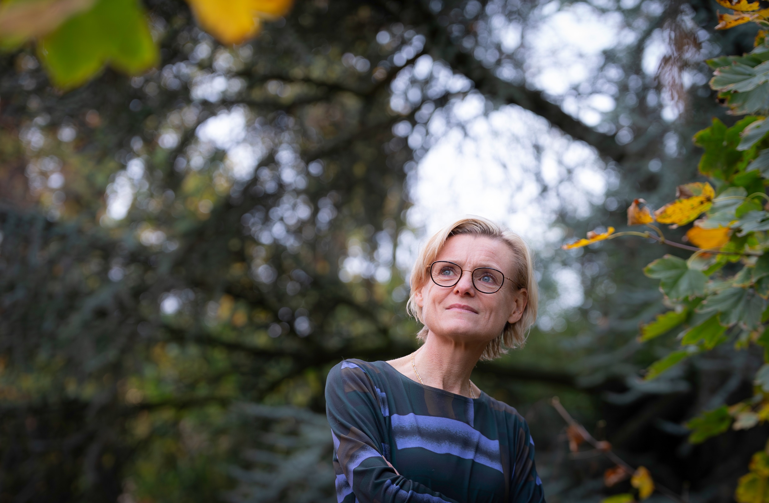 Veerle Hegge wil zich bevrijden van het taboe op anorexia. ‘Het voelt ...