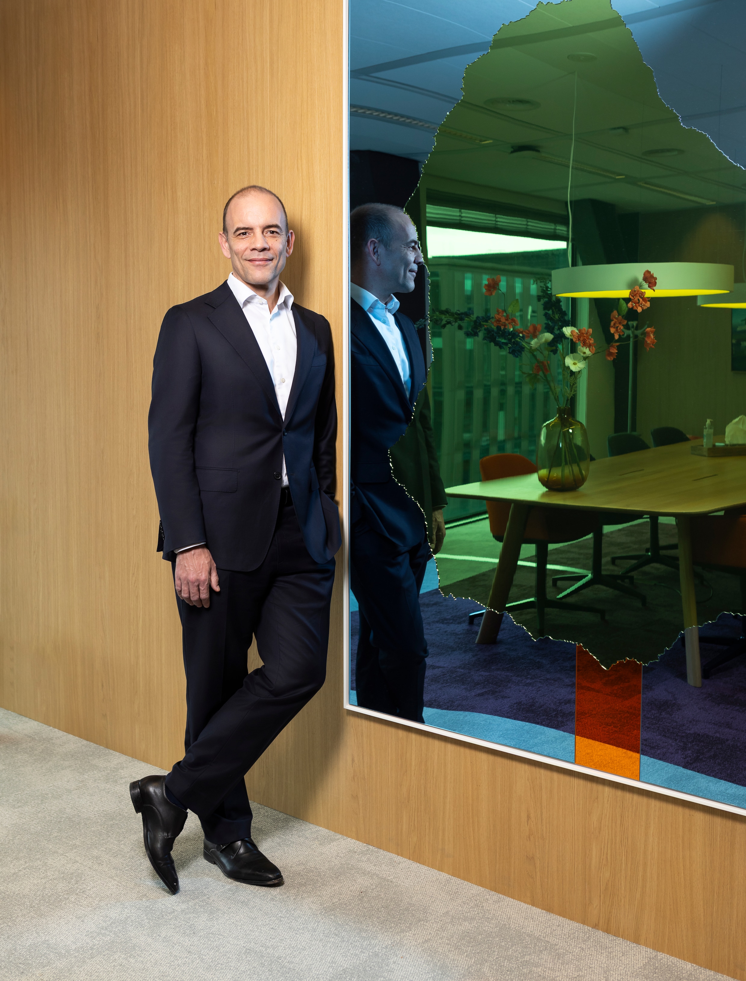 ING-topman Peter Jacobs: ‘Leg bijvoorbeeld vast dat na 2030 alleen nog ...