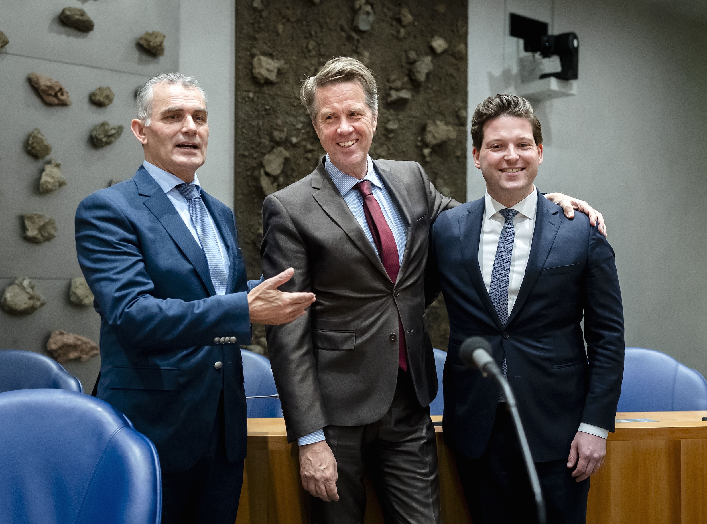 Nieuwe Kamervoorzitter Thom van Campen wil ‘positiviteit’ terugbrengen ...