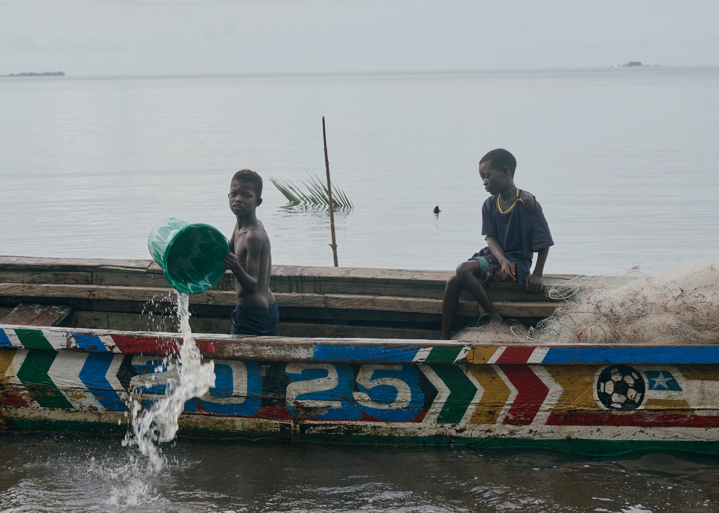 Deze mensen wonen op een Sierra Leoons eiland dat verdwijnt: ‘Het water ...
