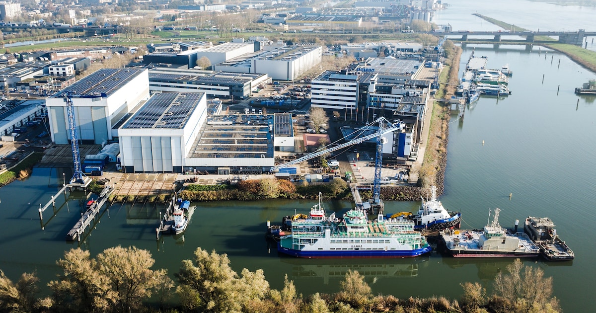 Scheepsbouwer Damen voor rechter wegens omkoping en omzeilde sancties ...