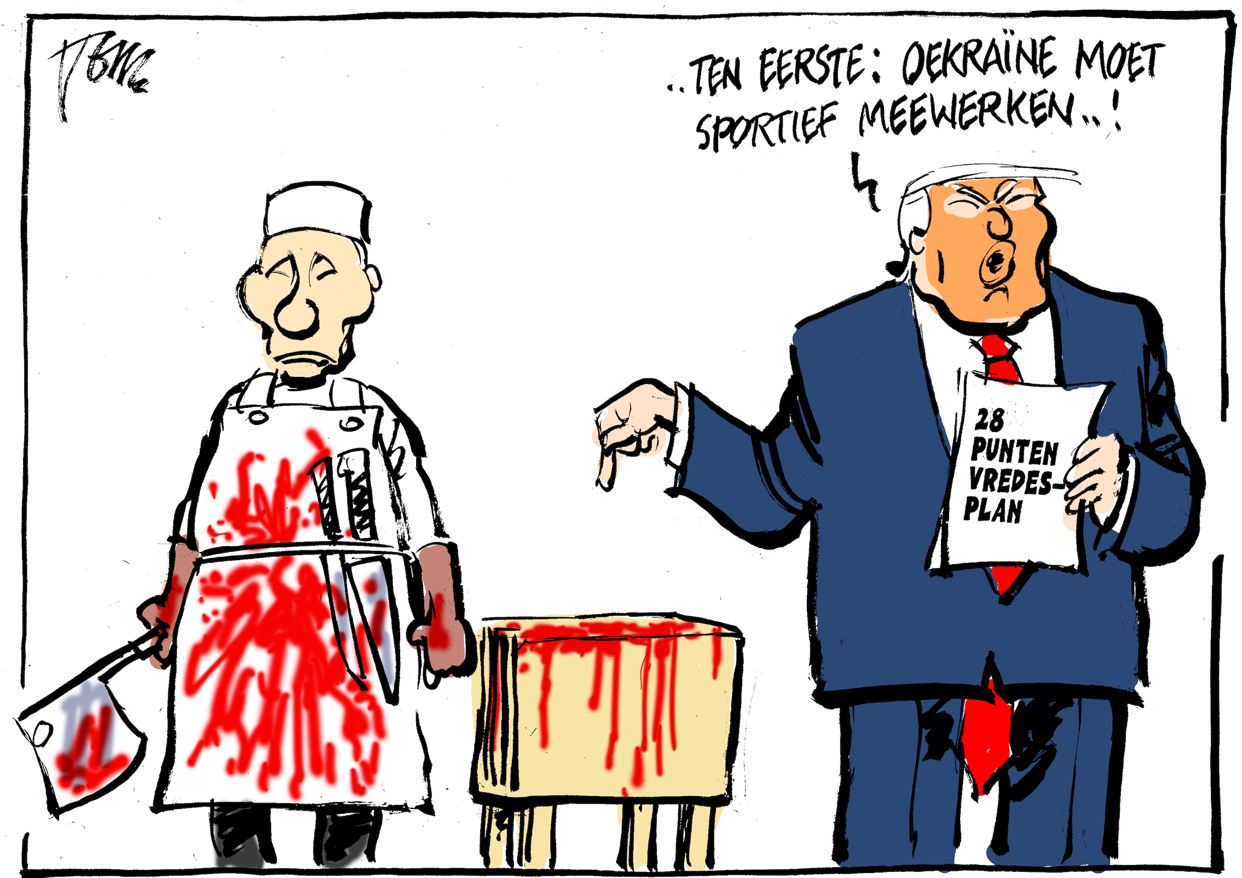 Tom Janssen | Trouw