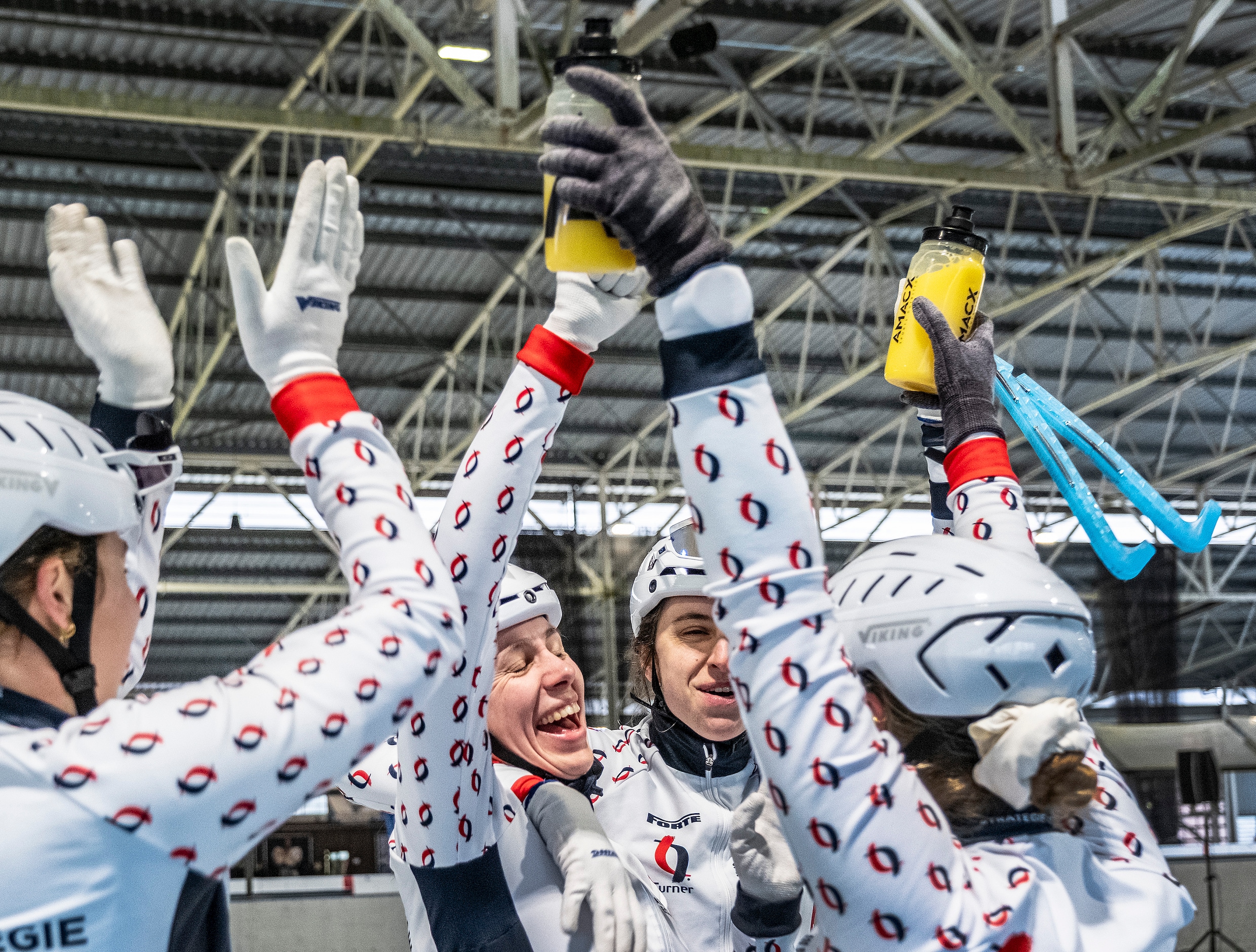 Schaatsen of een maatschappelijke carrière? Bij Team Turner hoeft ...