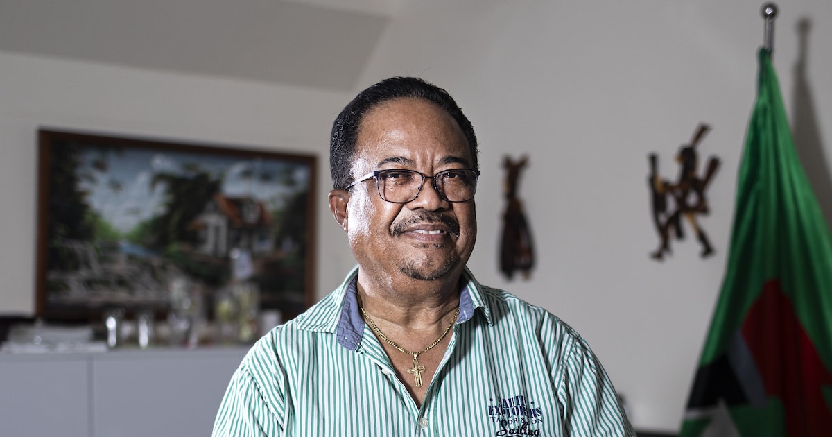 Surinaamse vicepresident Gregory Rusland: ‘We hadden als samenleving in ...