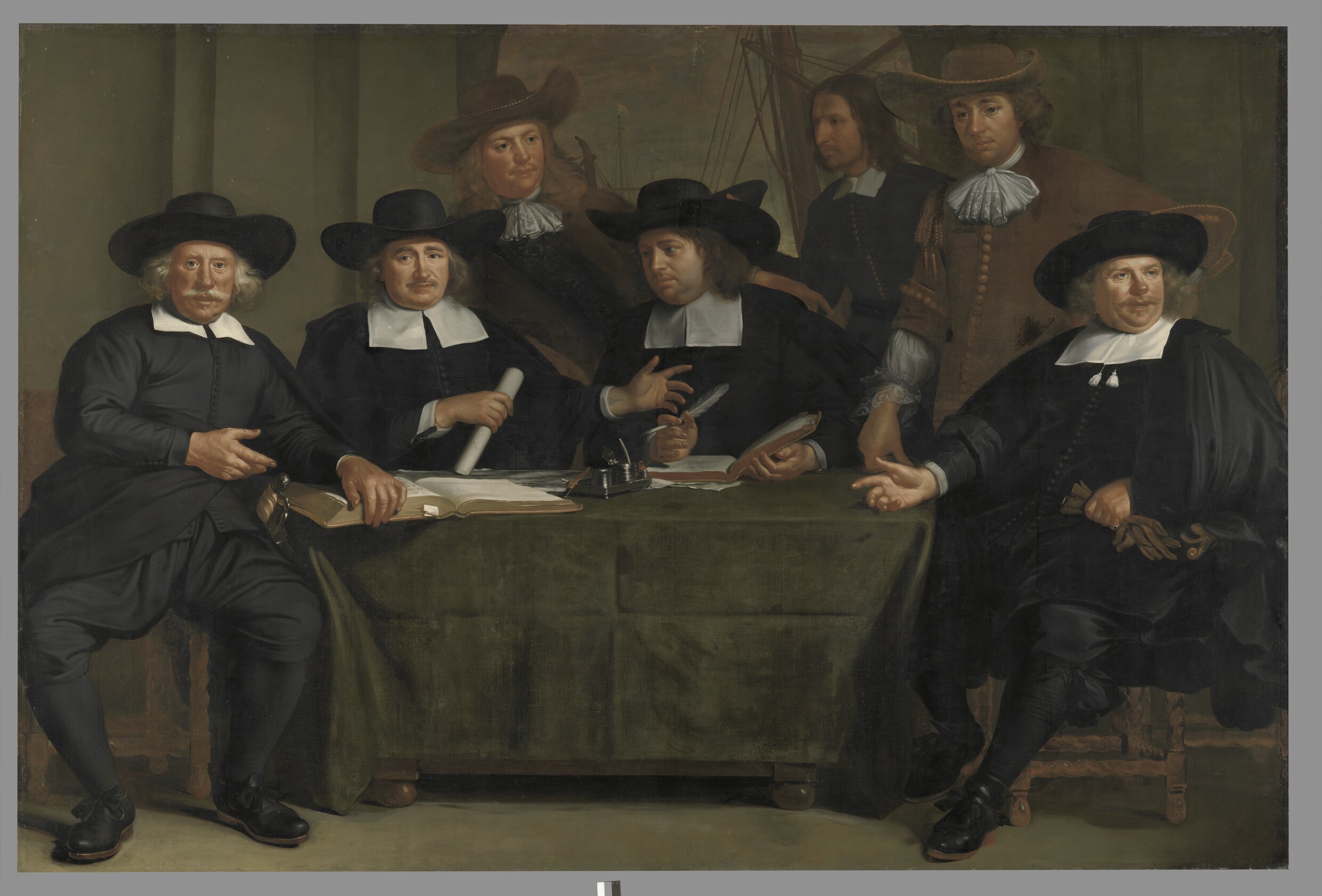 Nog nooit gezien: een 17de-eeuwse notabele met tatoeage | Trouw