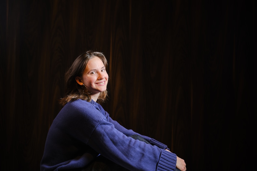 Shorttracker Selma Poutsma was een te vroeg geboren frummeltje, nu ...
