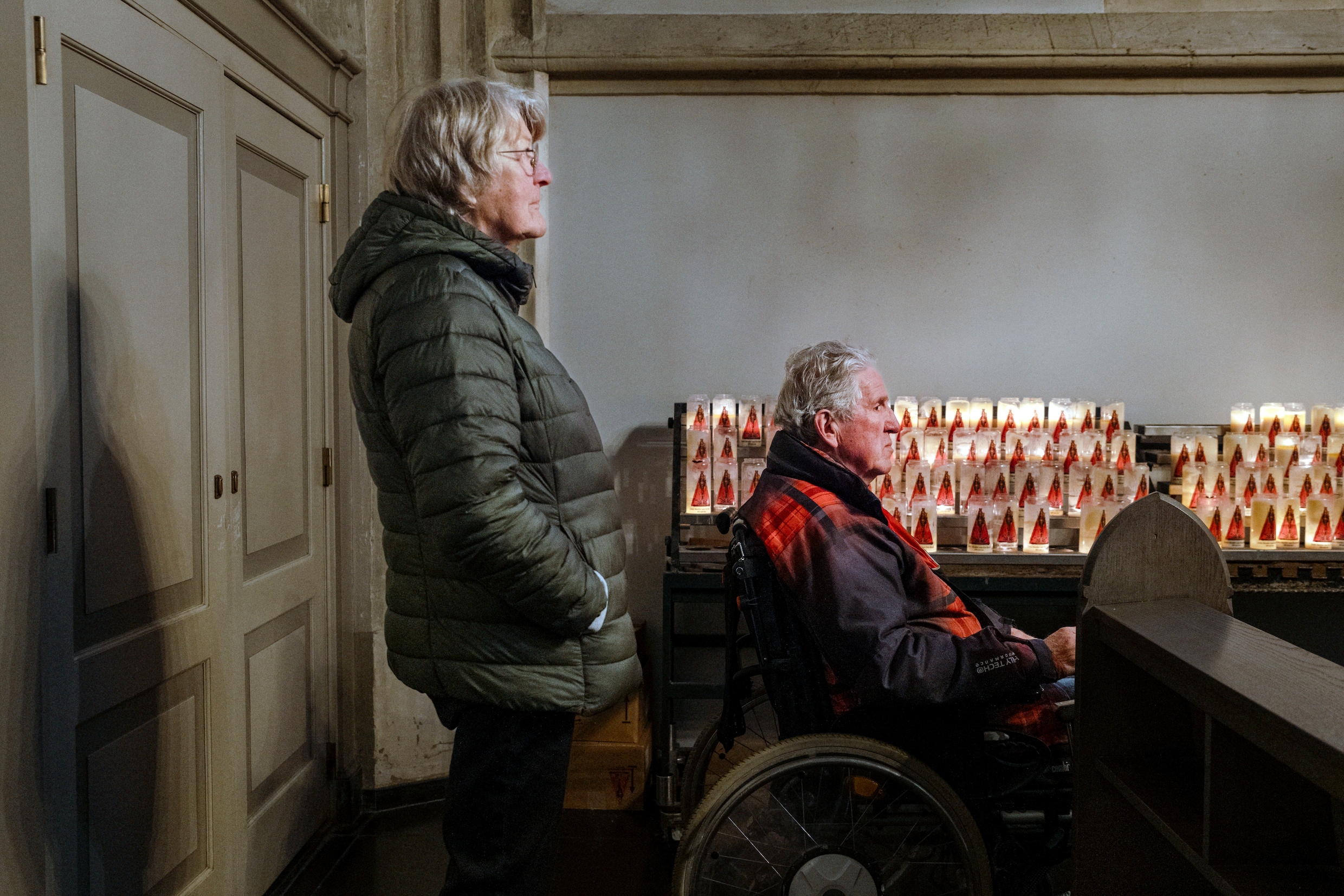 In de Sint-Jan is elke kaars een verhaal. ‘Als je dat tot je laat ...