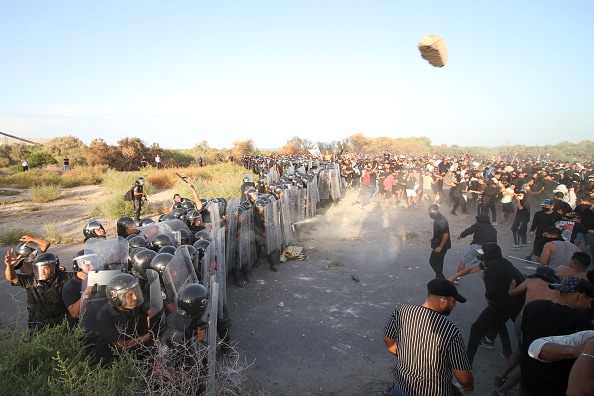 De ‘vervloekte aarde’ rond de fosfaatfabriek in het Tunesische Gabès ...