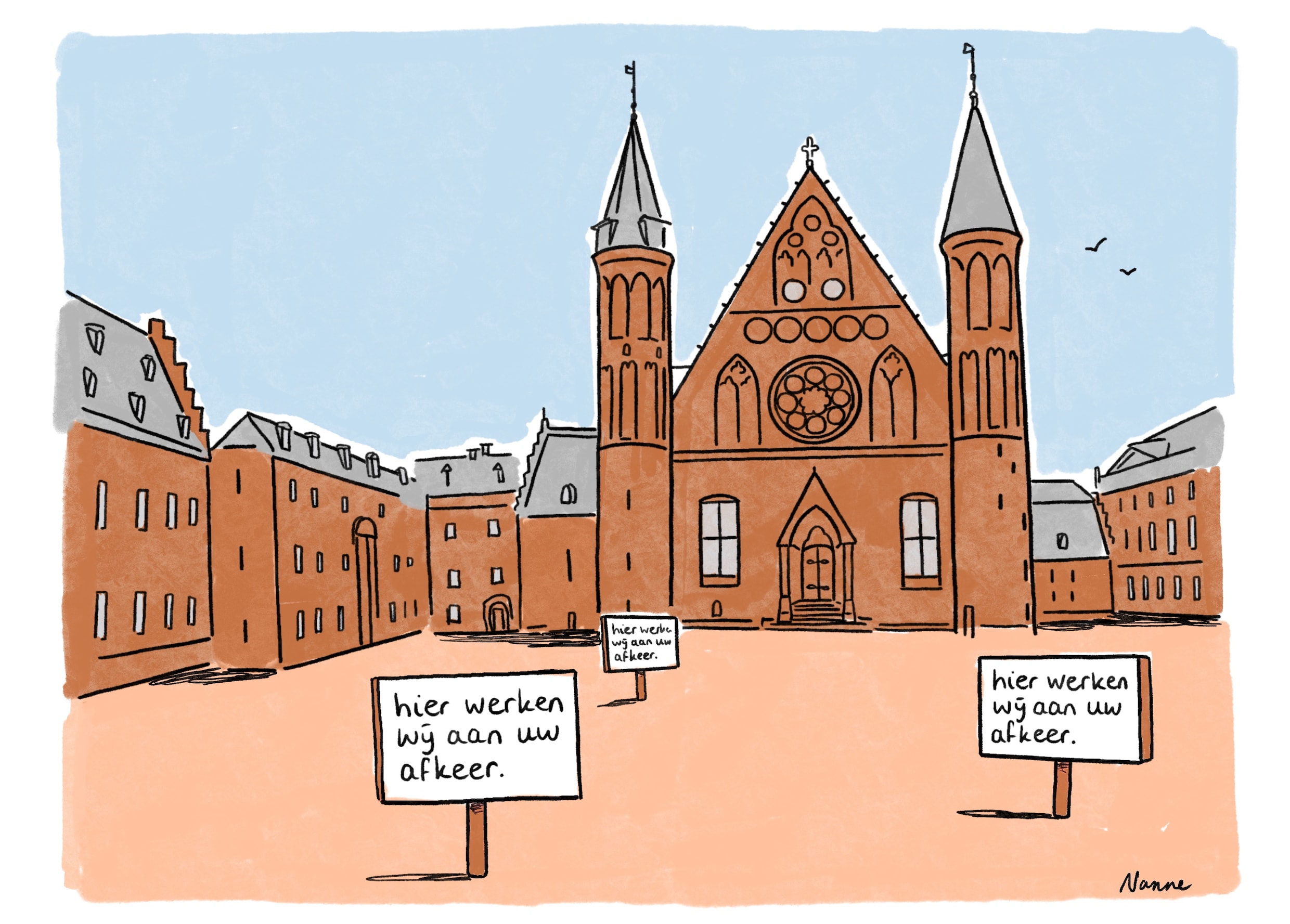 Trouws beste cartoons van 2025: genocide, gebroddel en geslijm | Trouw