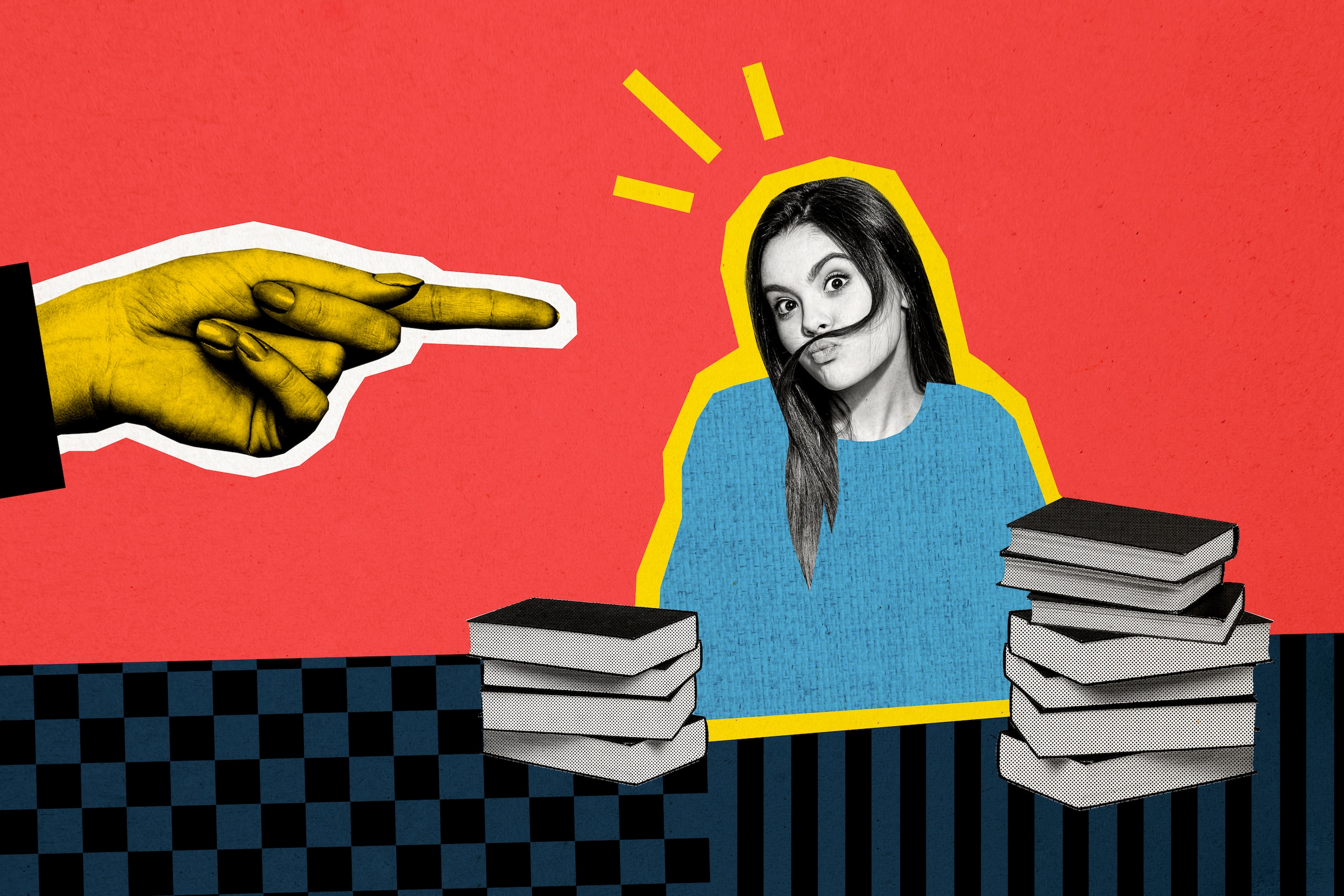 Ergens onderweg op school laten meisjes de jongens achter. Hoe komt dat ...