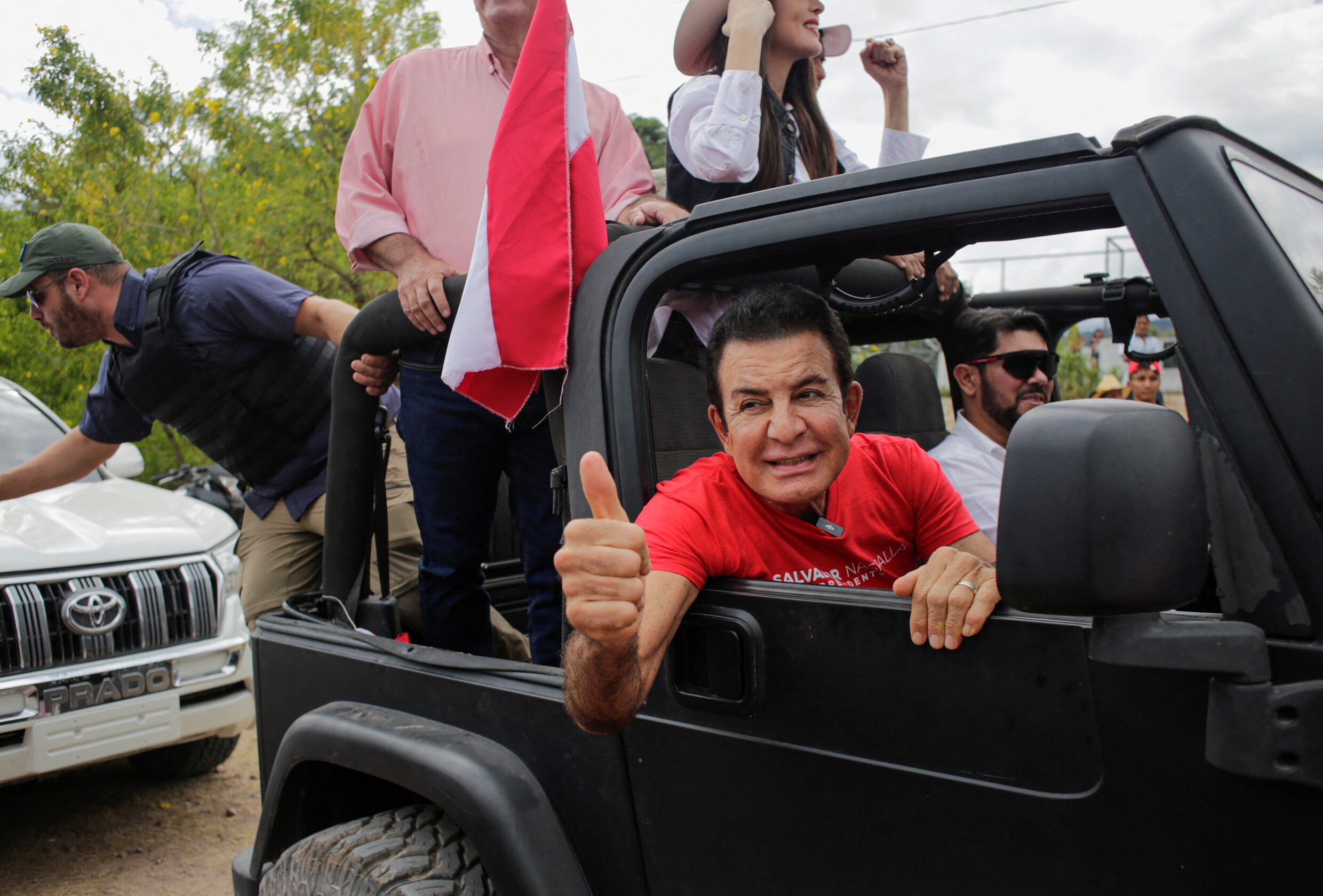 Presidentskandidaat Honduras vermoedt fraude bij verkiezingsuitslag ...