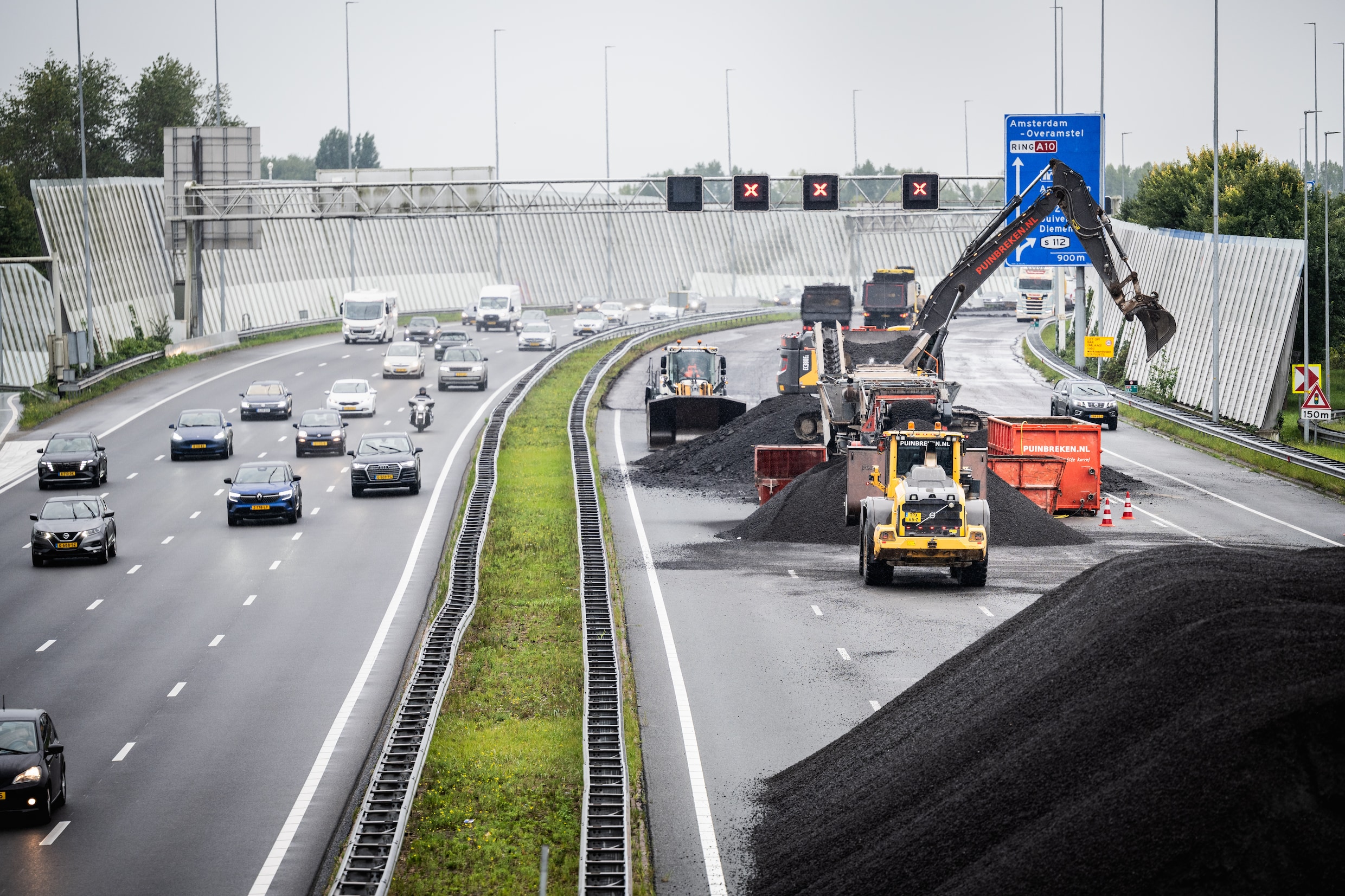 ProRail en Rijkswaterstaat bezorgd over infrastructuur: ruim 50 miljard ...