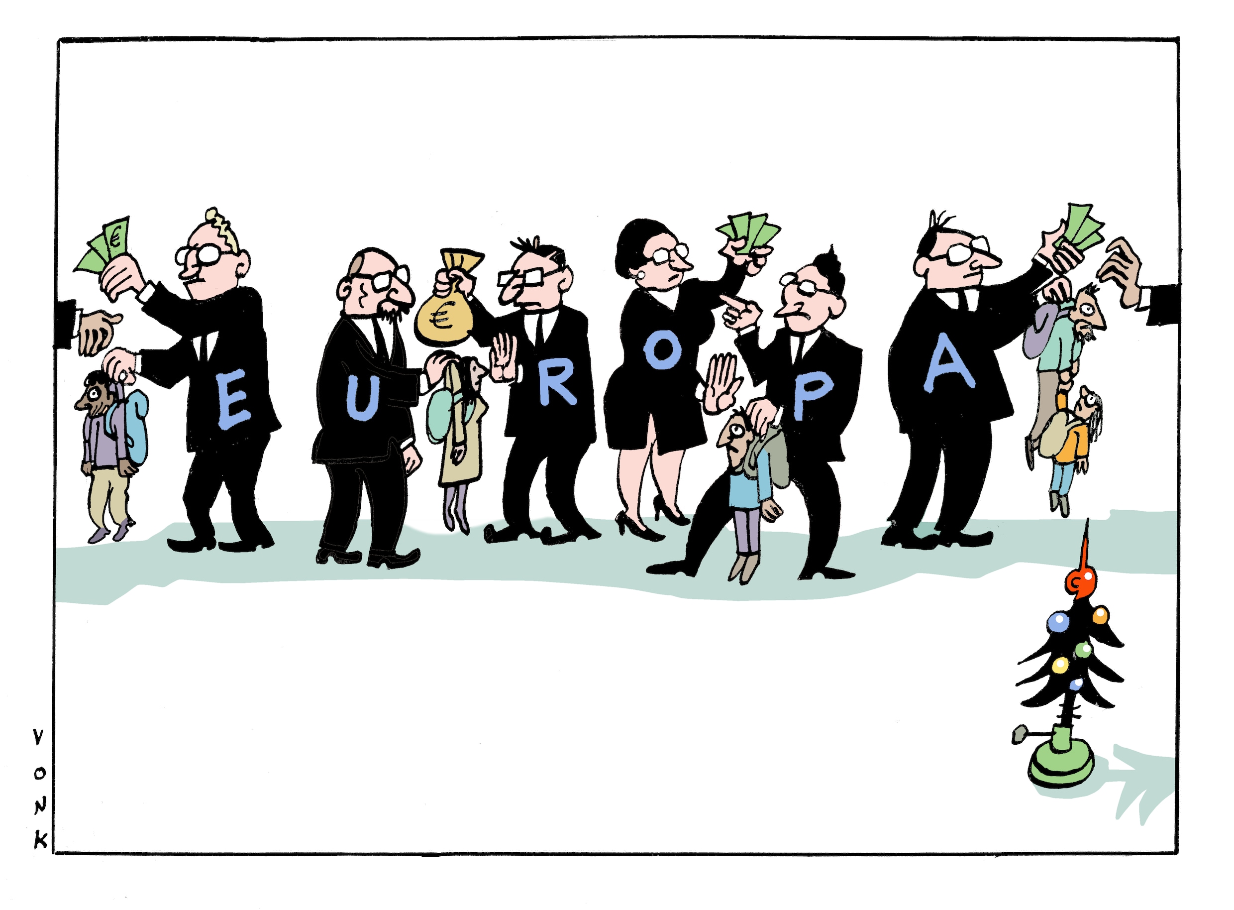 Vonk | Trouw