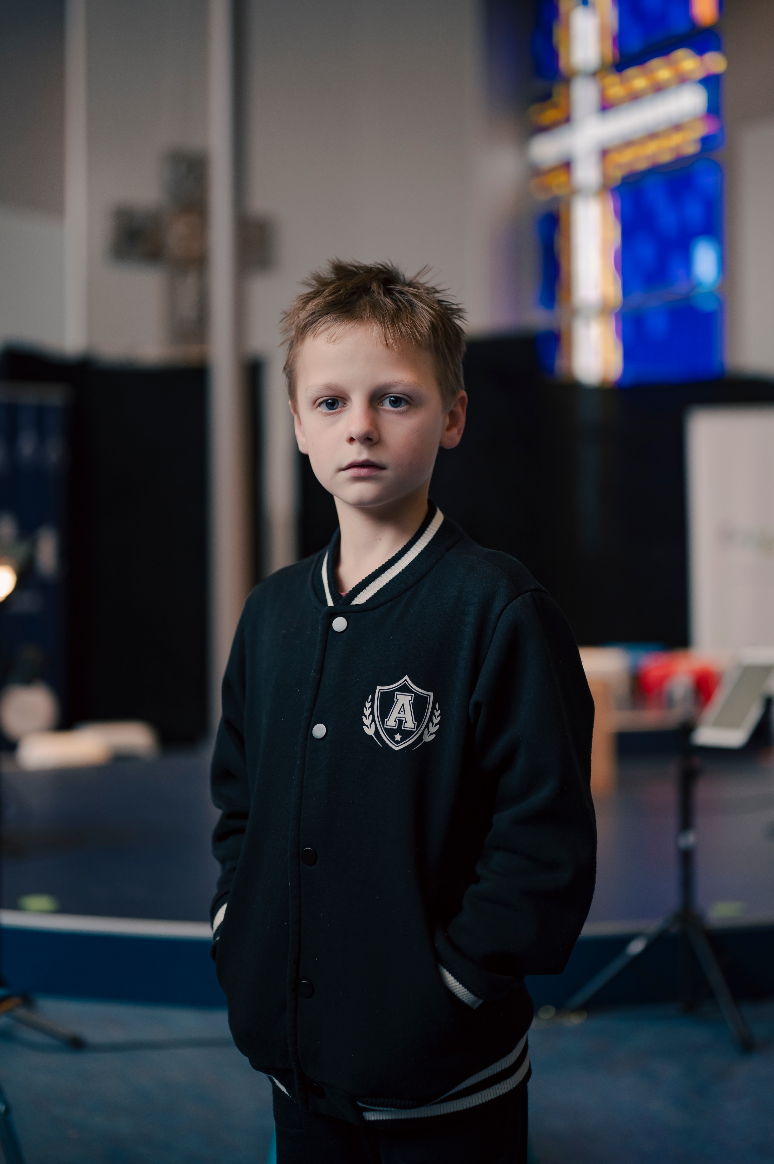 Terry (10) en Dayo (11) hebben heel veel zin in de kerstmusical. ‘De boodschap van kerst? Gewoon ...